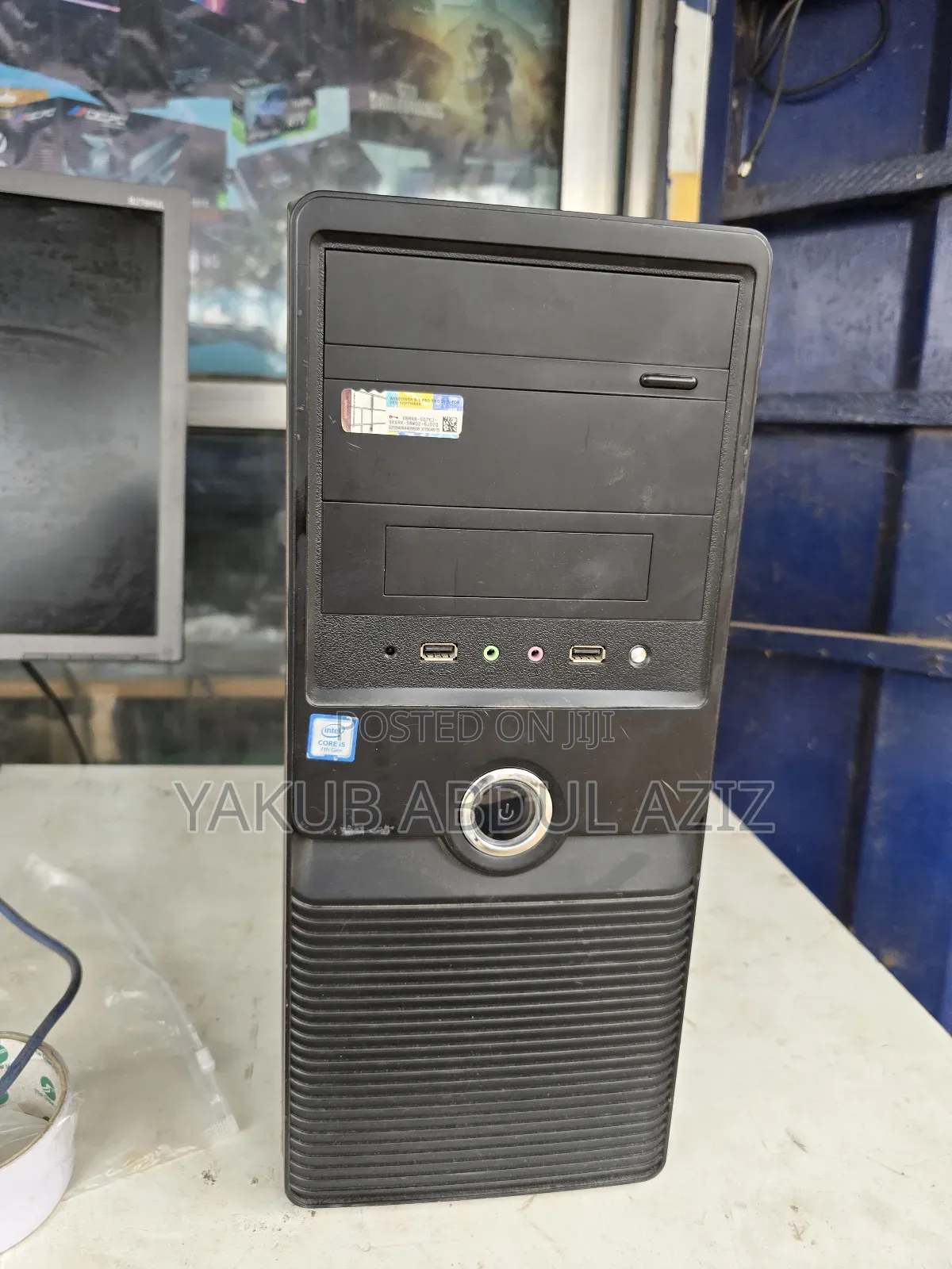Desktop Computer MSI Model 8GB Intel Core I5 HDD+SSD 1T in Kumasi ...