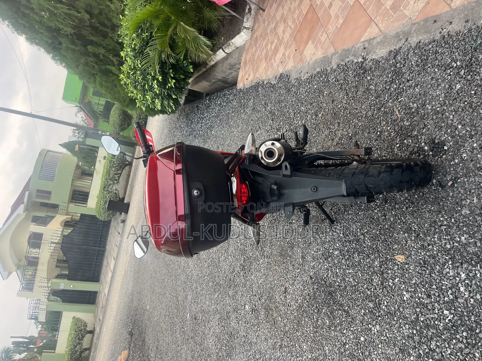 Apsonic AP200GY-7 2022 Red in Oyarifa - Motorcycles & Scooters, Abdul ...