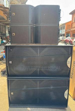Martins Audio Double Sub Speaker,Line Array Speaker Full Set in Accra Metropolitan - Audio ...