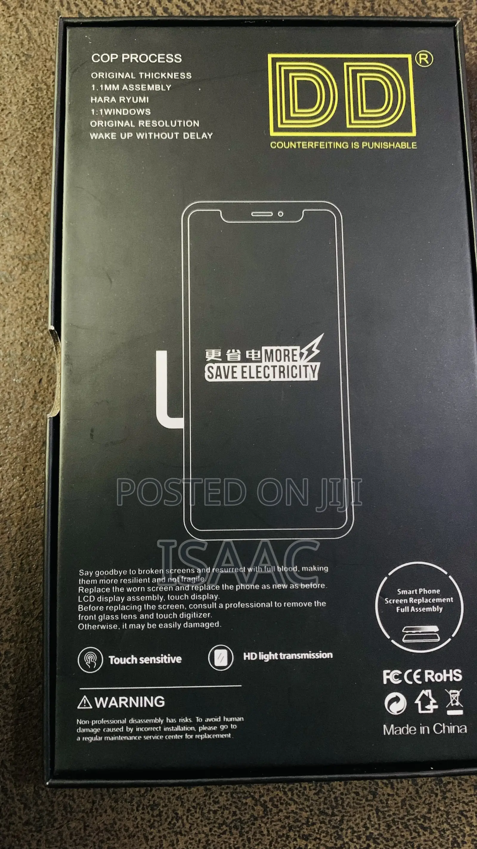 iPhone 15 Pro Max Original Dd Soft Oled Screen in Tema Metropolitan ...