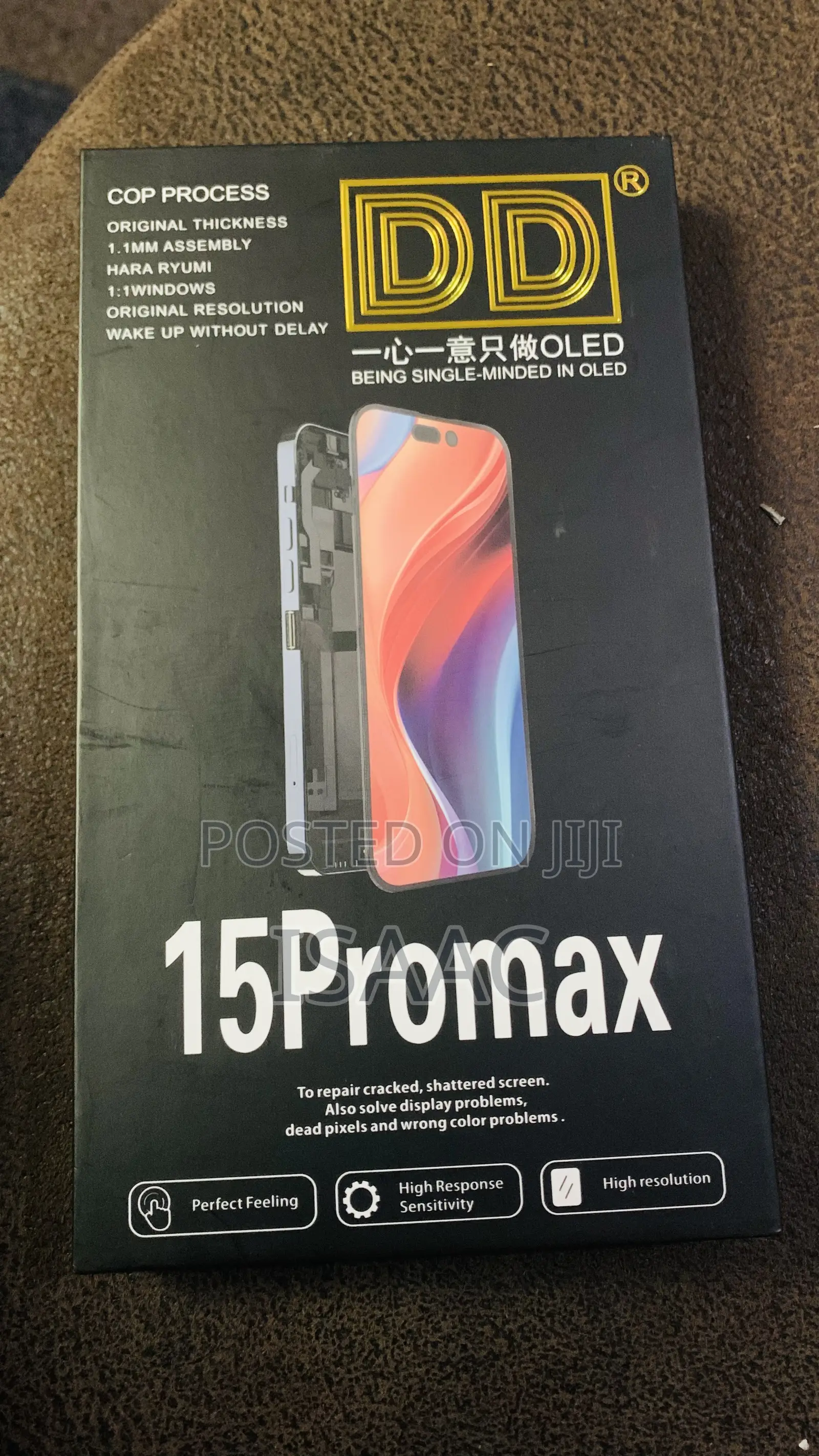 iPhone 15 Pro Max Original Dd Soft Oled Screen in Tema Metropolitan ...