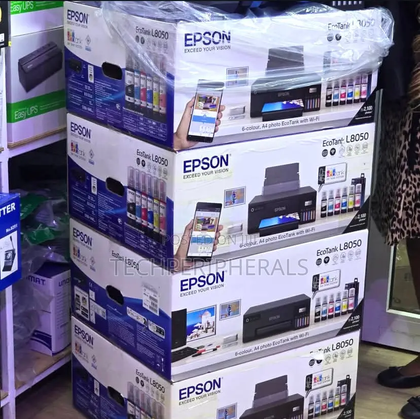 Epson Ecotank L8050 in Kokomlemle - Printers & Scanners, Tech ...
