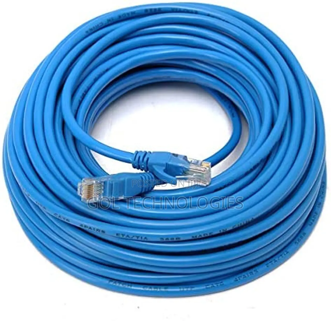 Cat6 Patch Cord 20m Full Copper Cable GHT in Tesano - Accessories ...