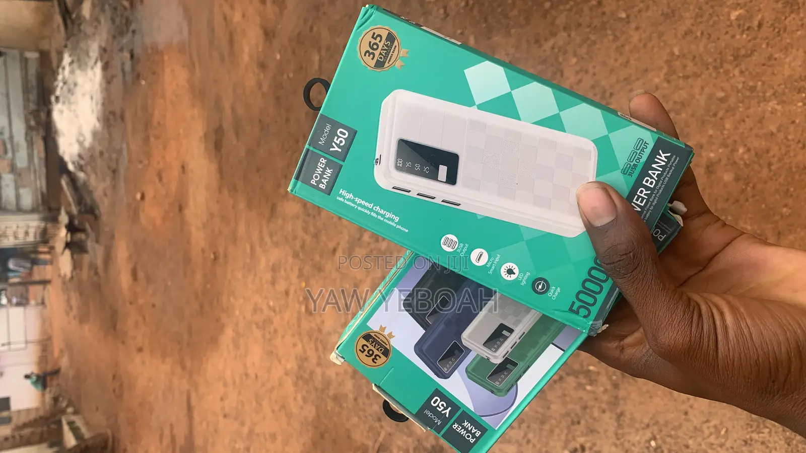 Portable 50,000mah Capacity Power Bank in Sunyani Municipal ...