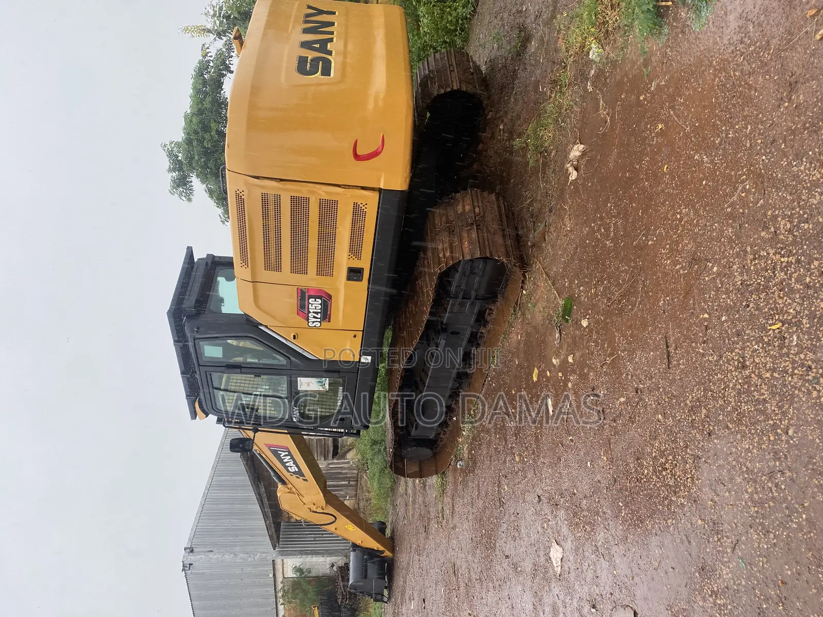 Sany 215 Excavator Slightly Home Used China Type Freshstrong Very Neat ...