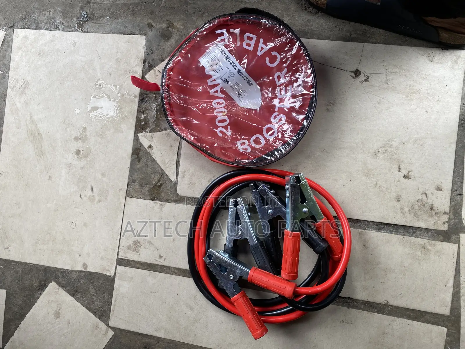 Car Jump Start Cable for sale - Aztech Auto parts Price: GH₵ 150 on ...