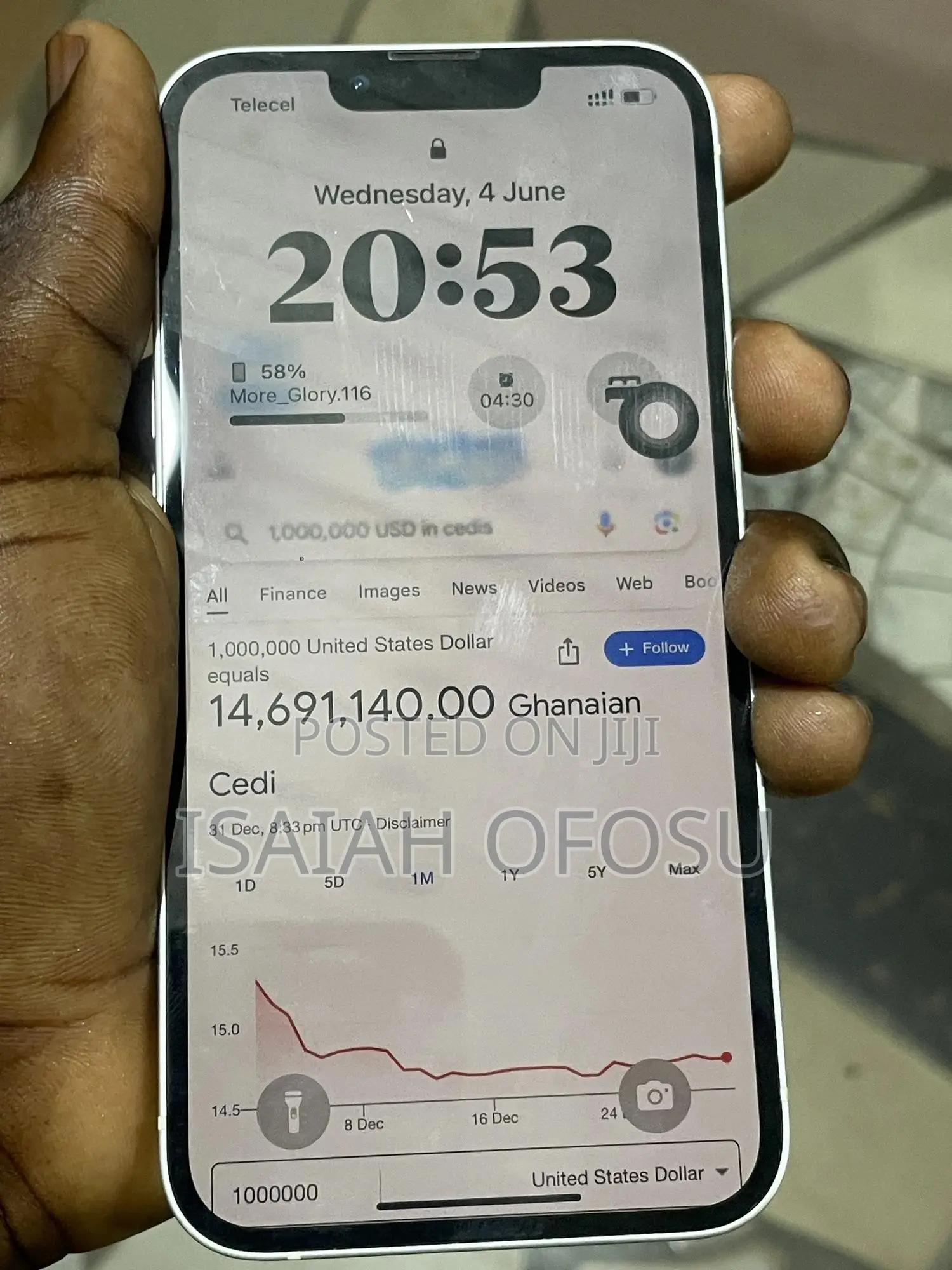 Apple iPhone 13 128 GB White in Accra Metropolitan - Mobile Phones ...