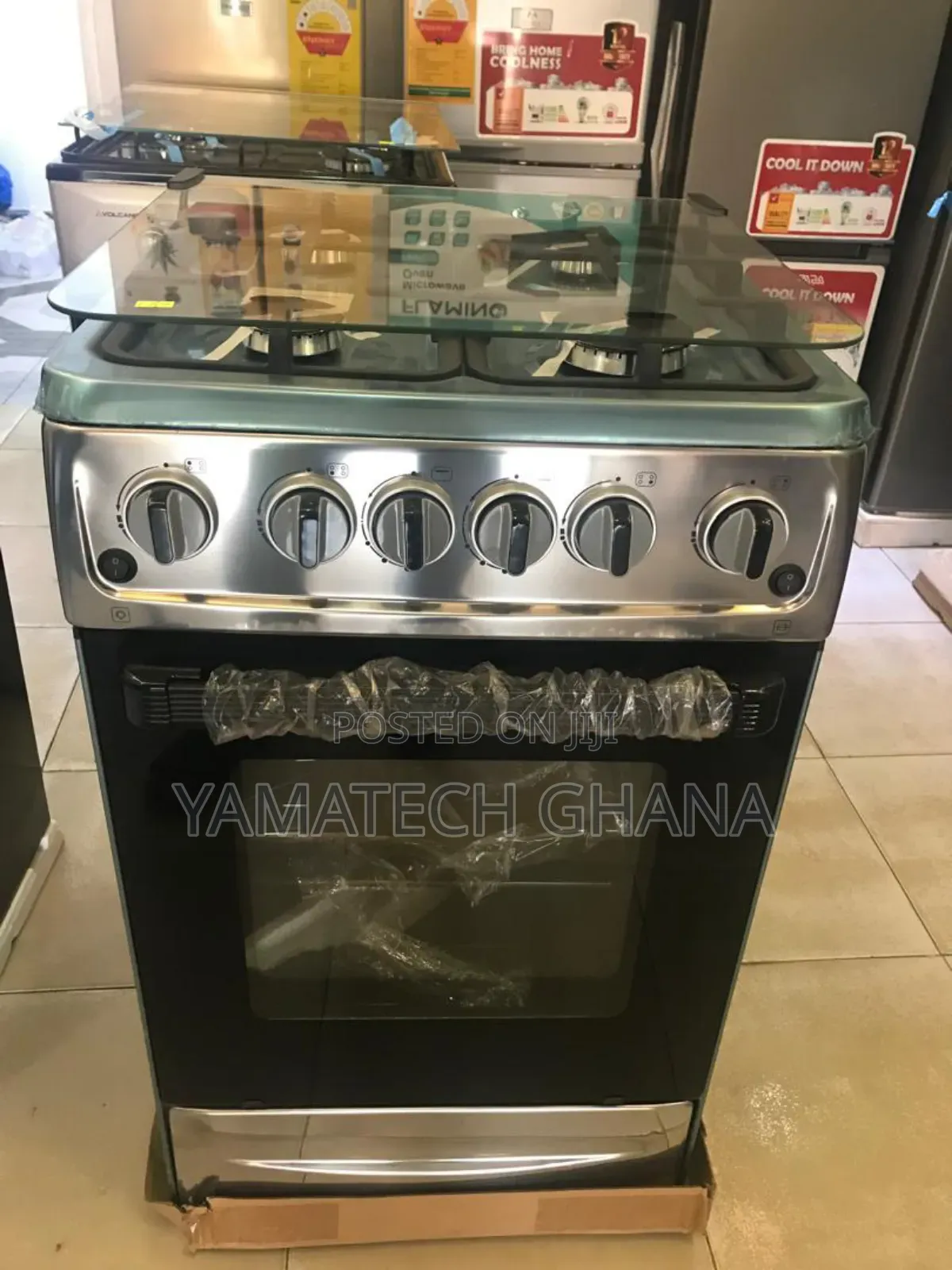 Original Innova 50x50 Automatic Ignition Gas Stove With Gril in ...