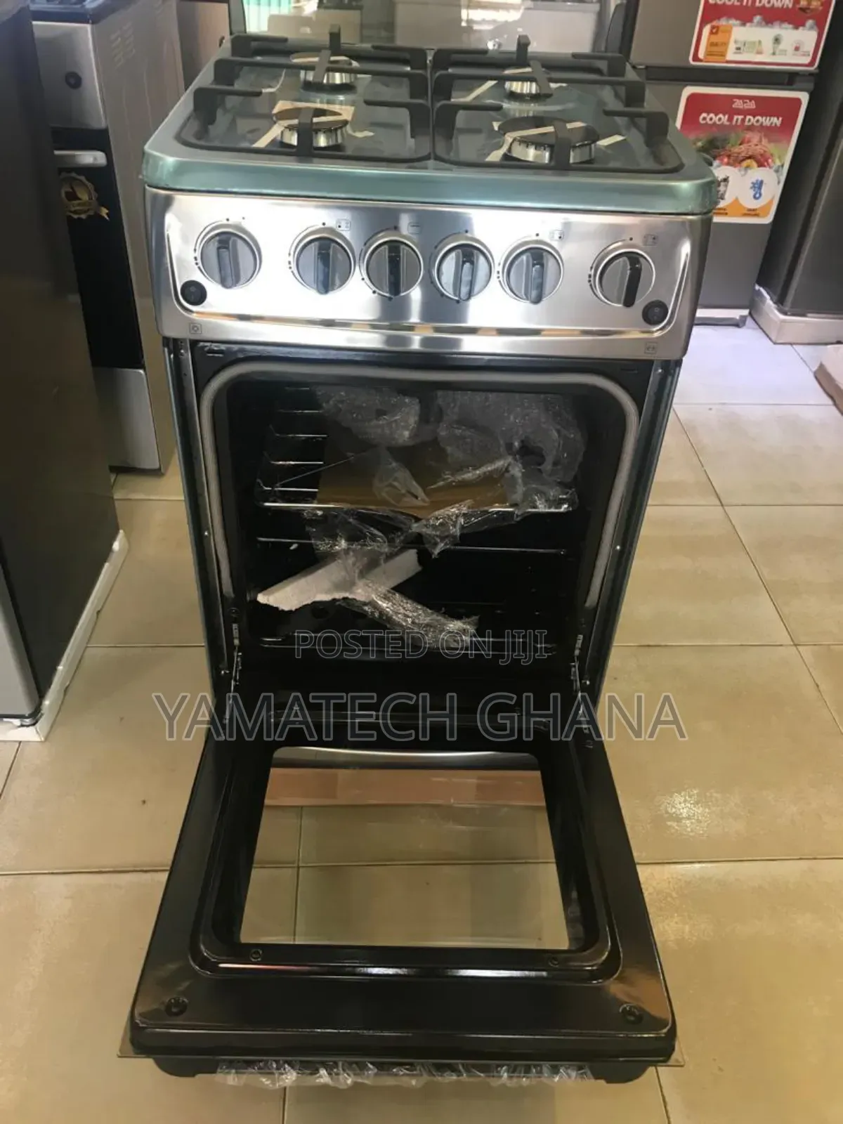 Original Innova 50x50 Automatic Ignition Gas Stove With Gril in ...