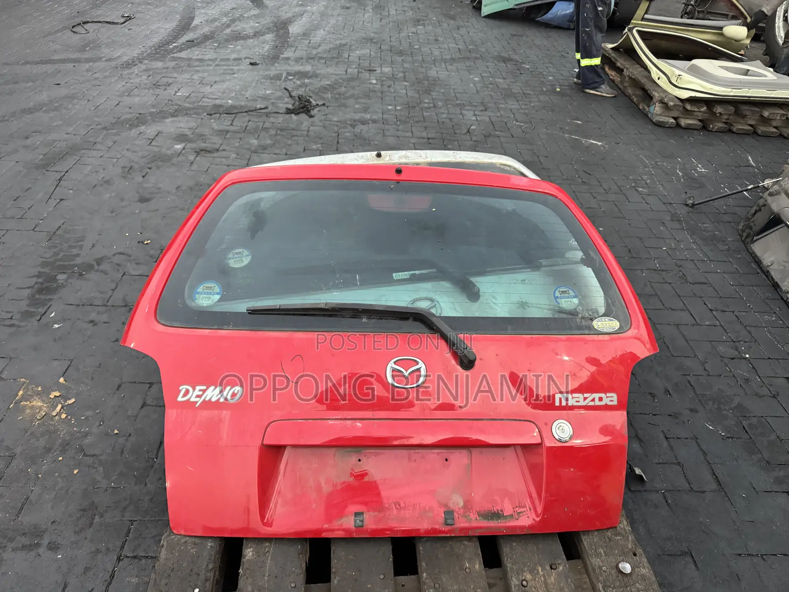 Mazda Demio Boot in Kumasi Metropolitan - Vehicle Parts & Accessories ...