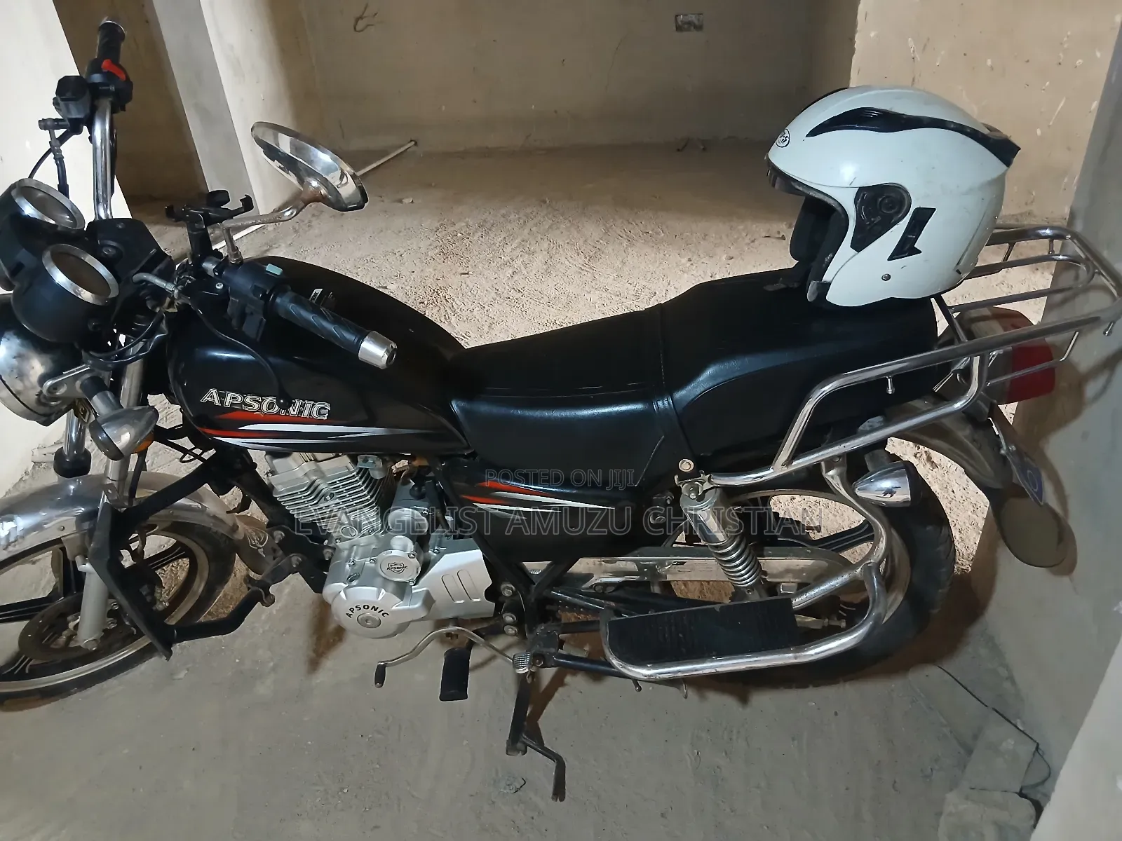 Apsonic AP125-8 2024 Black in McCarthy Hill - Motorcycles & Scooters ...