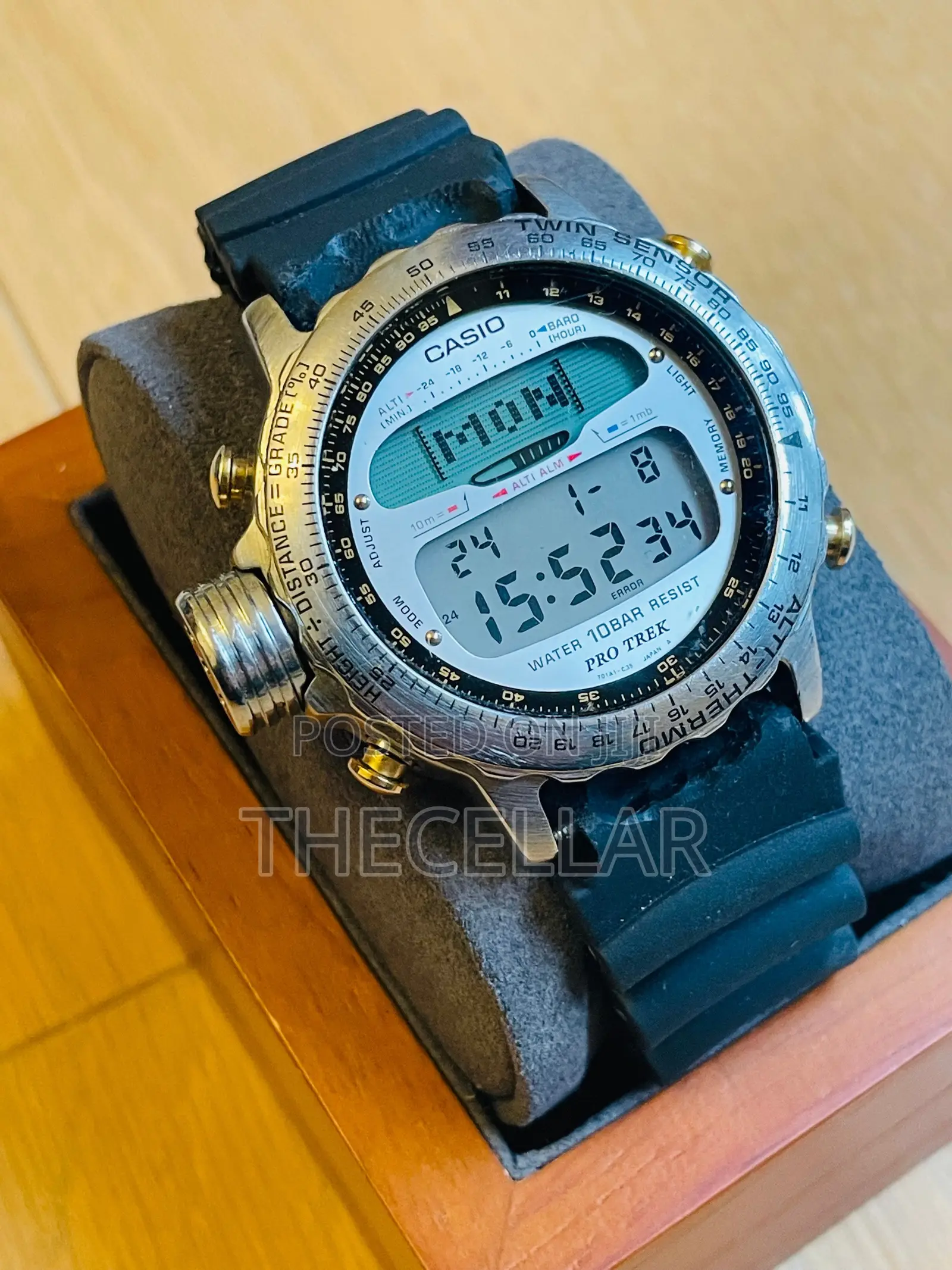 Vintage Casio Diver Alt in Accra Metropolitan - Watches, Sol Man | Jiji ...