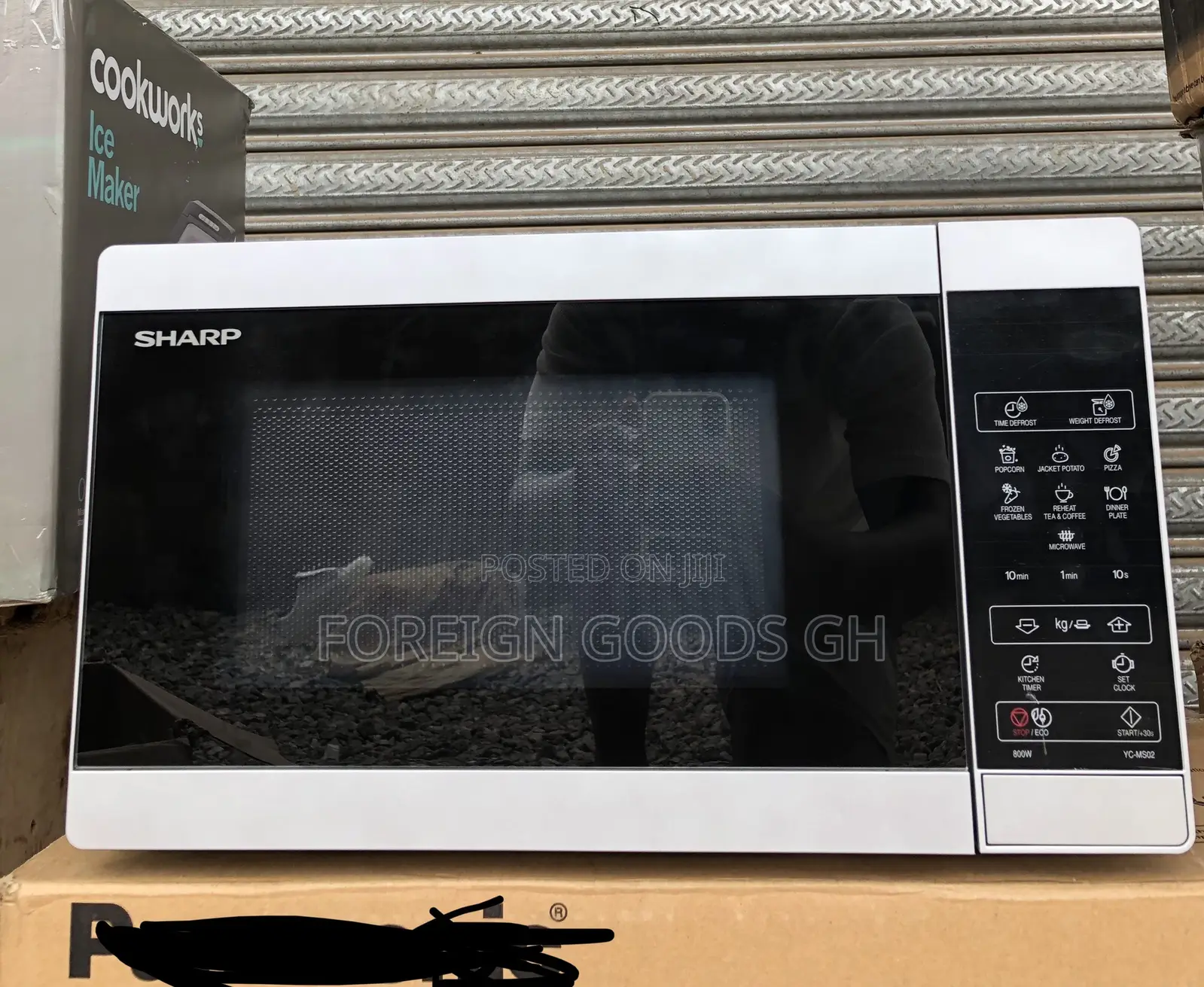 25l Sharp Microwave Oven in North Legon - Kitchen Appliances, Foreign ...