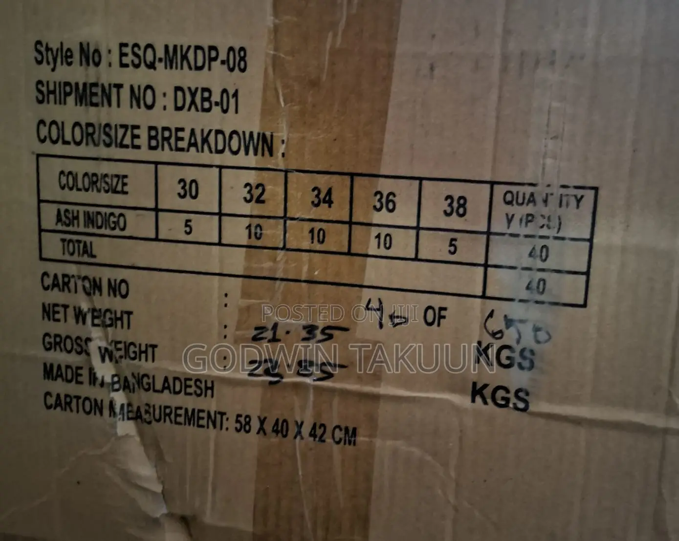 !!Promotion!! Quality Denim Jeans (Unisex) in Spintex - Clothing ...