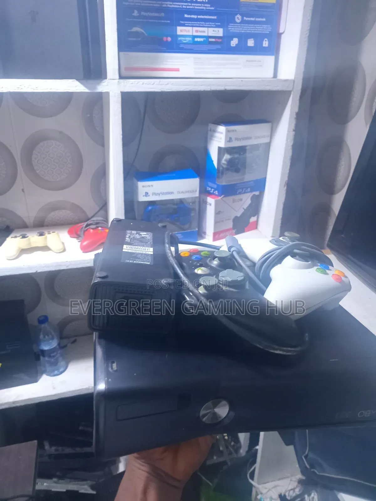 Xbox360 With 14 Games in Kasoa - Video Game Consoles, Evergreen Gaming Solution | Jiji.com.gh