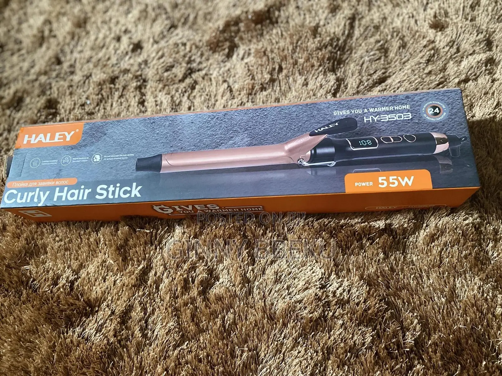 Haley Curling Iron New in Accra Metropolitan - Tools & Accessories, Zan ...