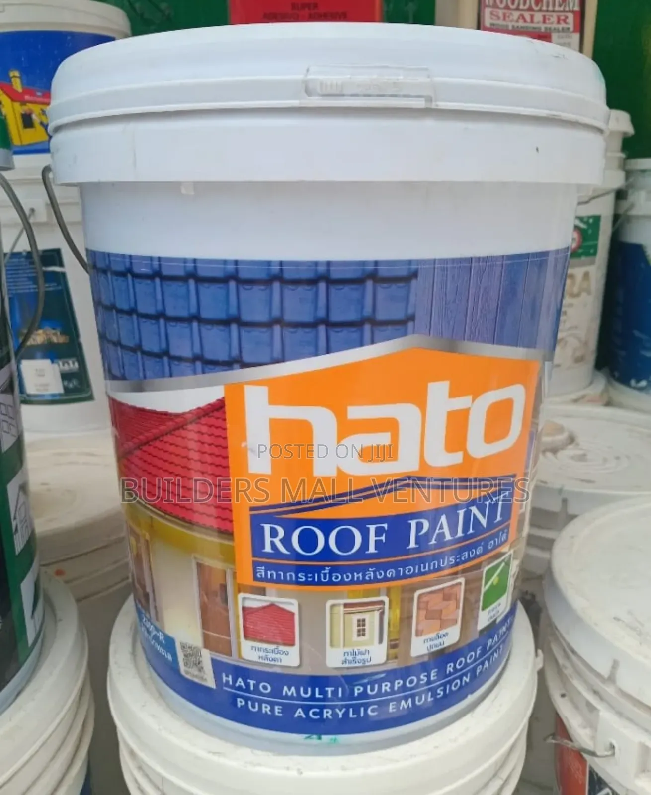 Hato Acrylic Paint (Roof and Floor Painting) in Accra Metropolitan ...