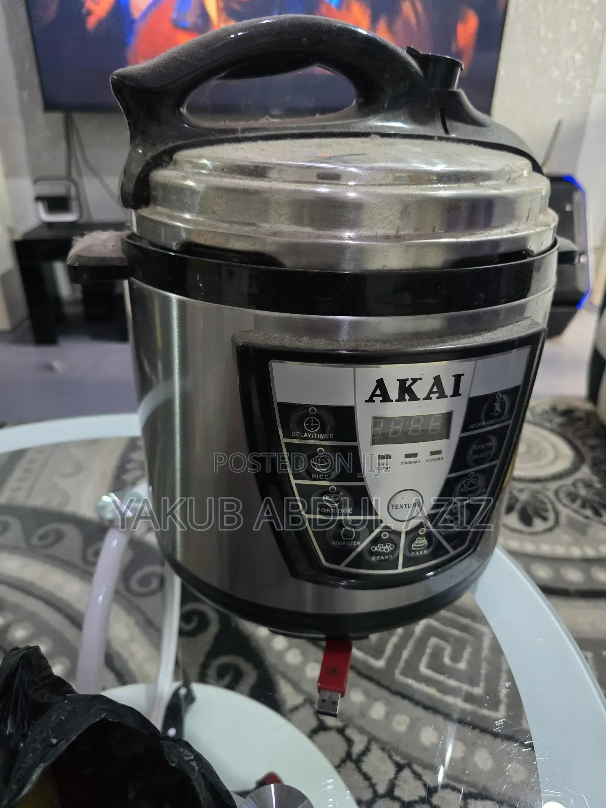Original Akai Rice Cooker in Kumasi Metropolitan - Kitchen Appliances ...
