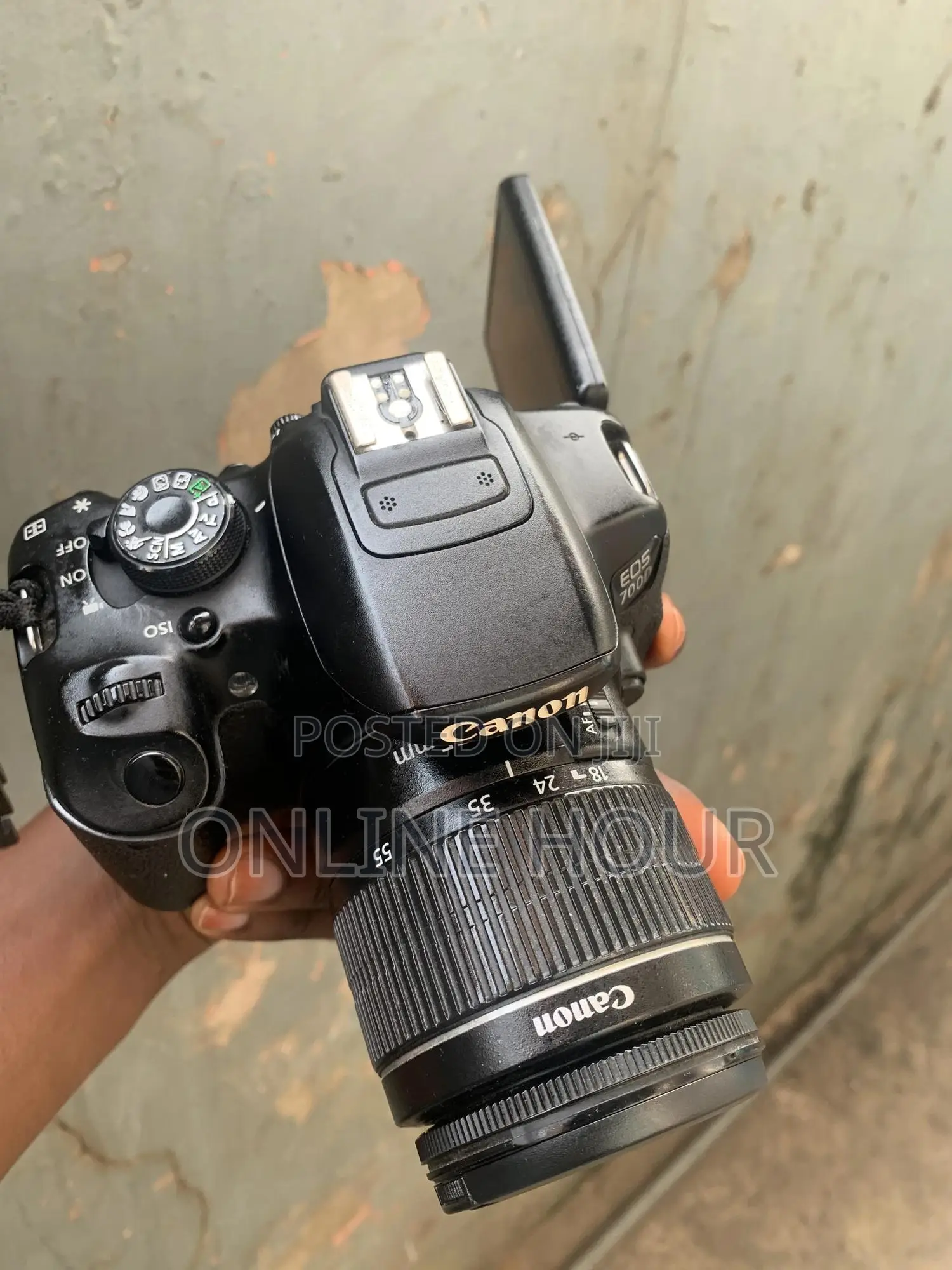 Original Canon Eos 700d in Mamobi - Photo & Video Cameras, Online Hour ...