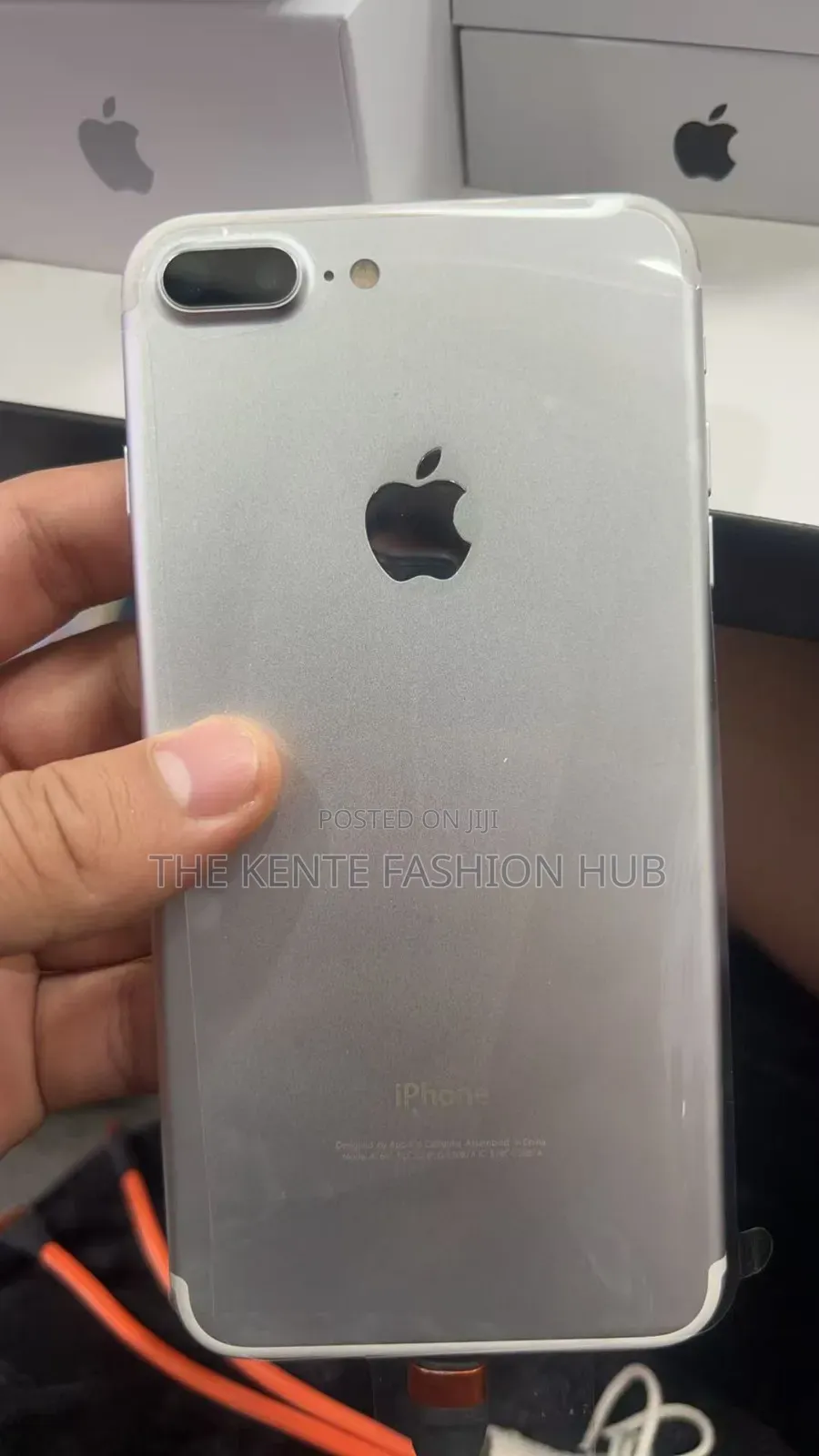 New Apple iPhone 7 Plus 256 GB Black in Ejisu-Juaben Municipal - Mobile Phones, Douglas Ahiati ...