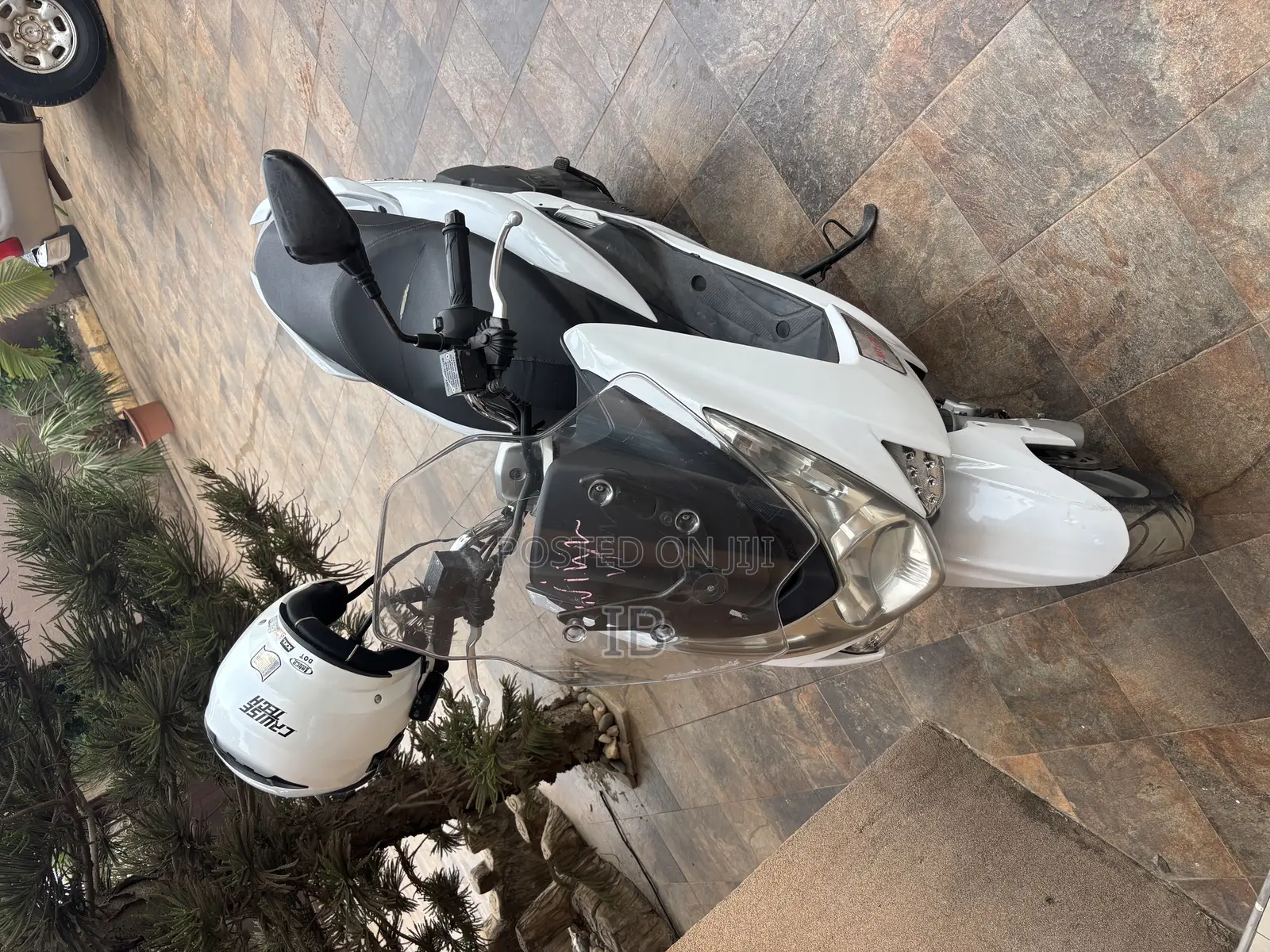 Yamaha Majesty 2022 White in Accra New Town - Motorcycles & Scooters ...