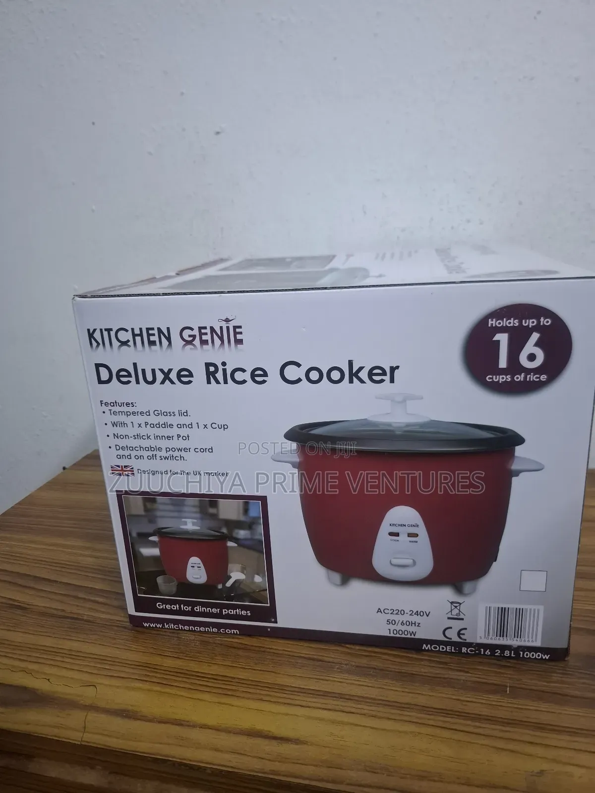 2.8l Kitchen Genie Rice Cooker Uk in Accra New Town - Kitchen ...