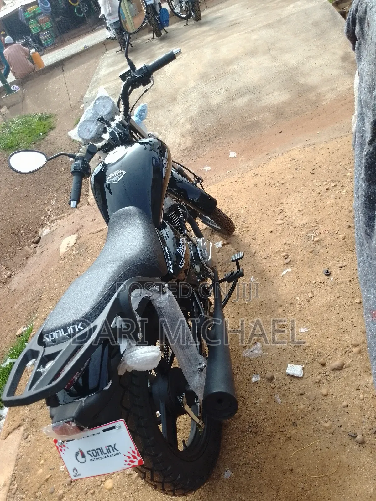 Sonlink SL150-30 2025 Black in Techiman Municipal - Motorcycles ...