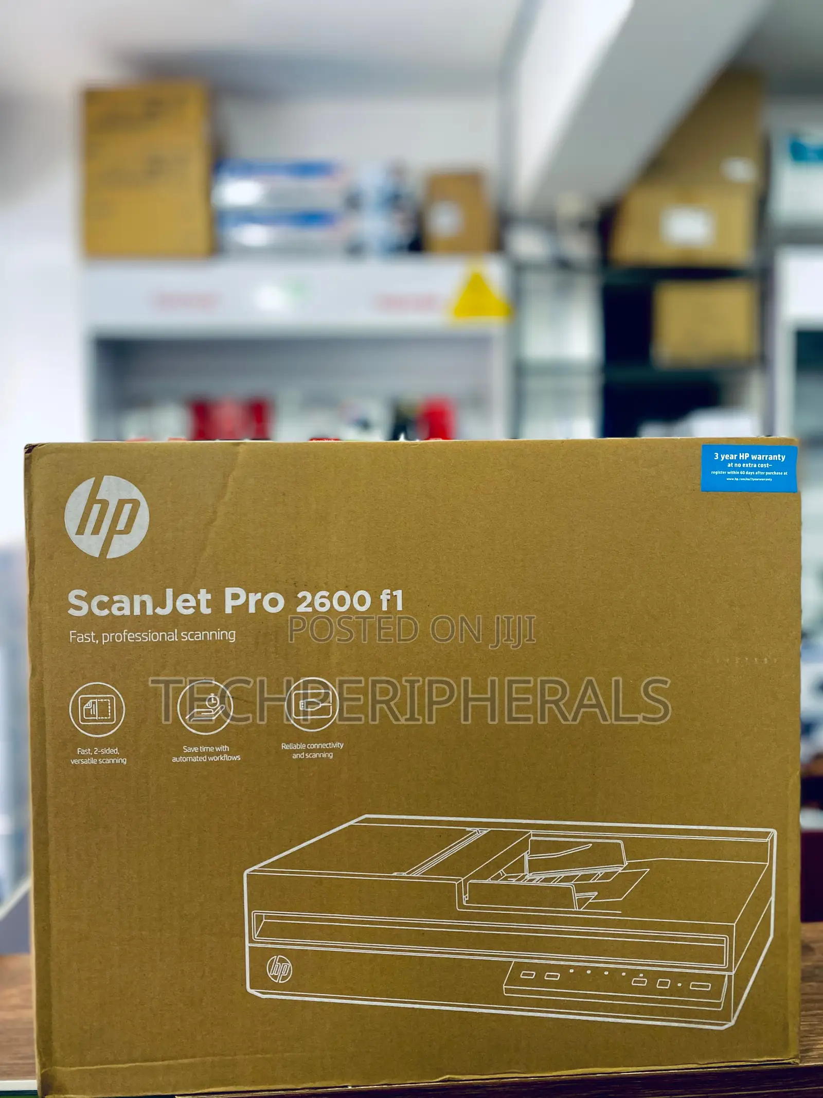 Hp Scanjet Pro 2600 F1 in Kokomlemle - Printers & Scanners, Tech ...