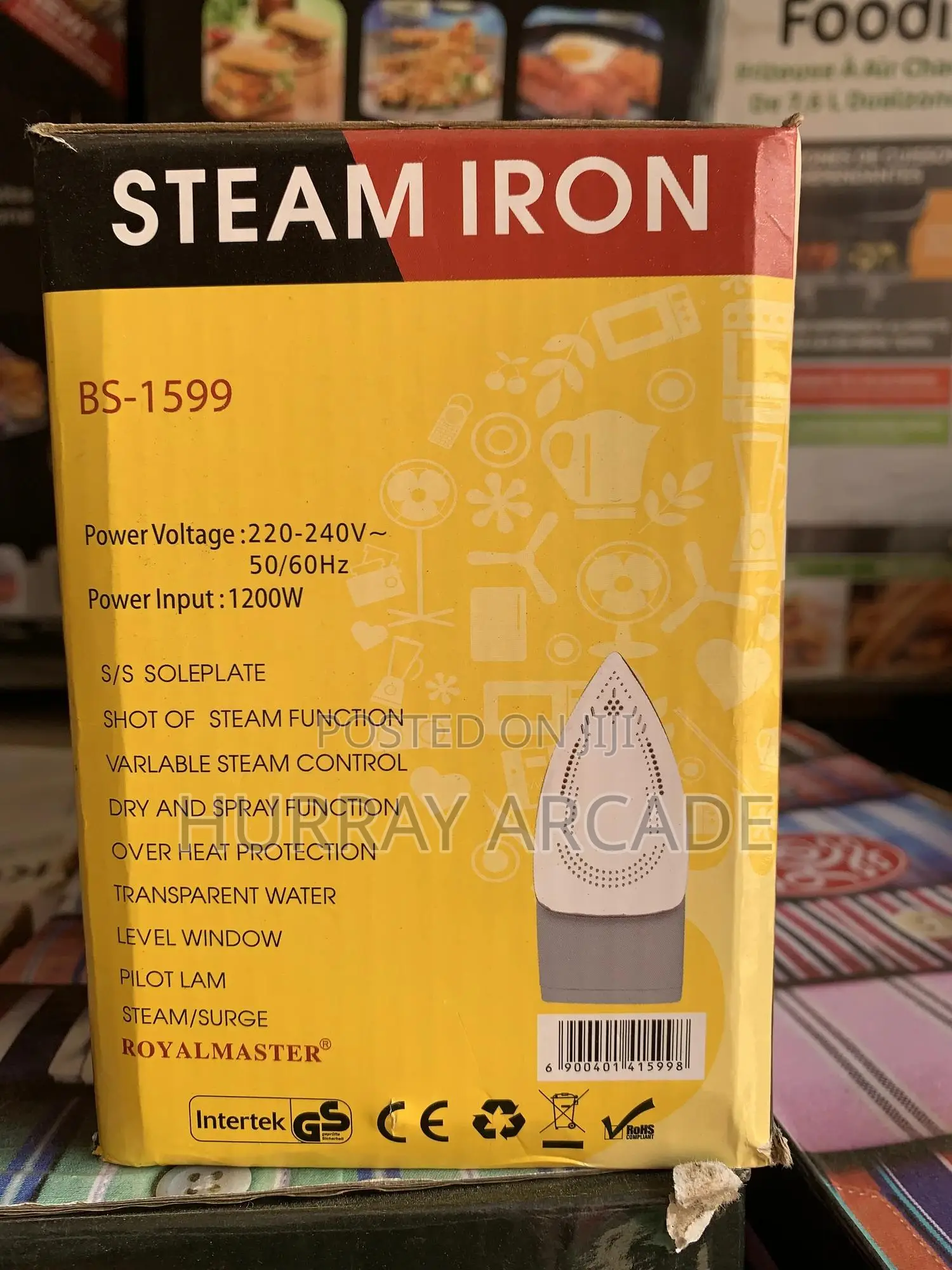 Royalmaster Stream Iron in Lapaz - Home Appliances, Hurray Arcade ...