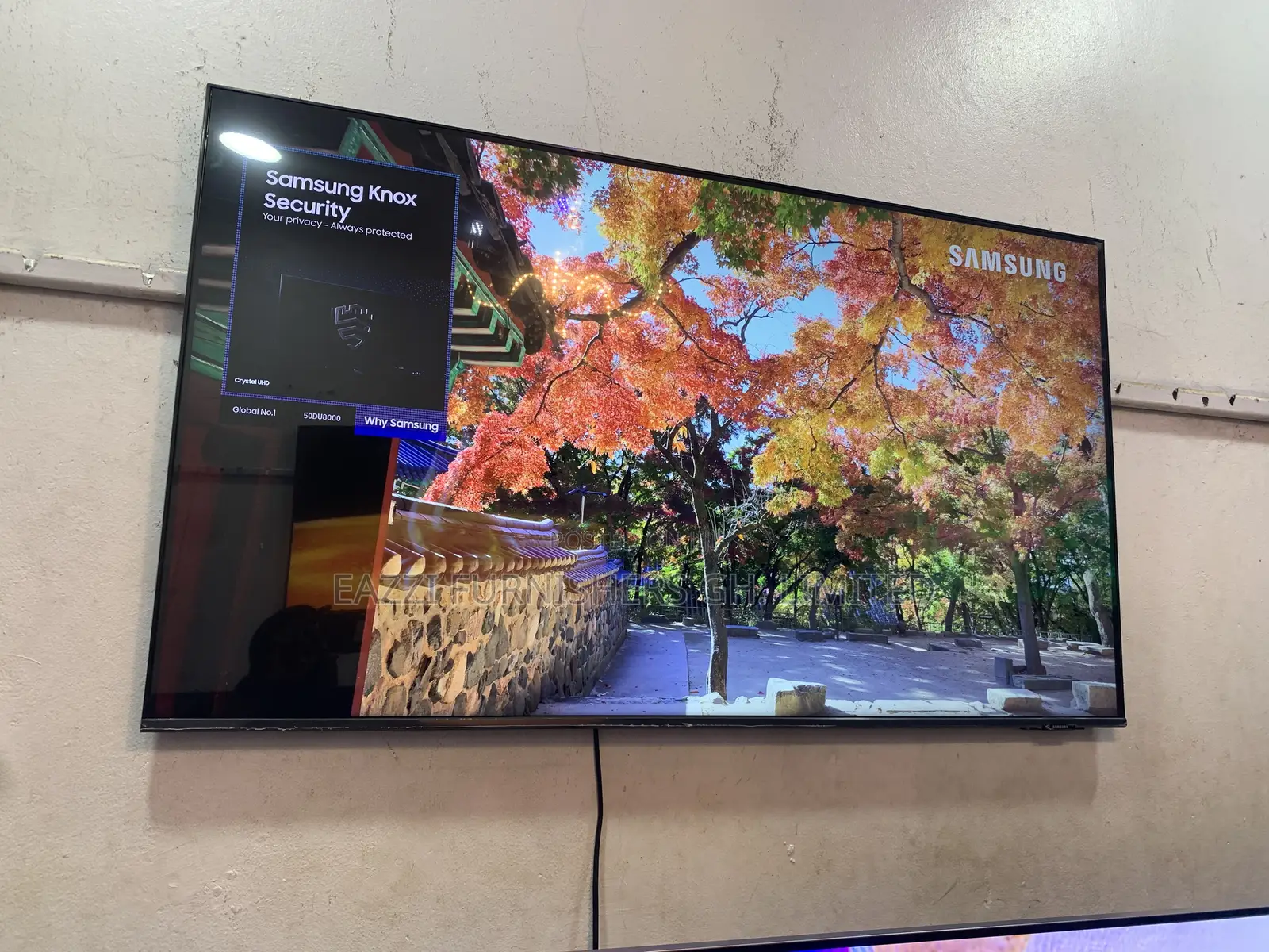 50du8000 Extra Slim Samsung Serie 8 Crystal Uhd 50 Inc Tv in Accra ...