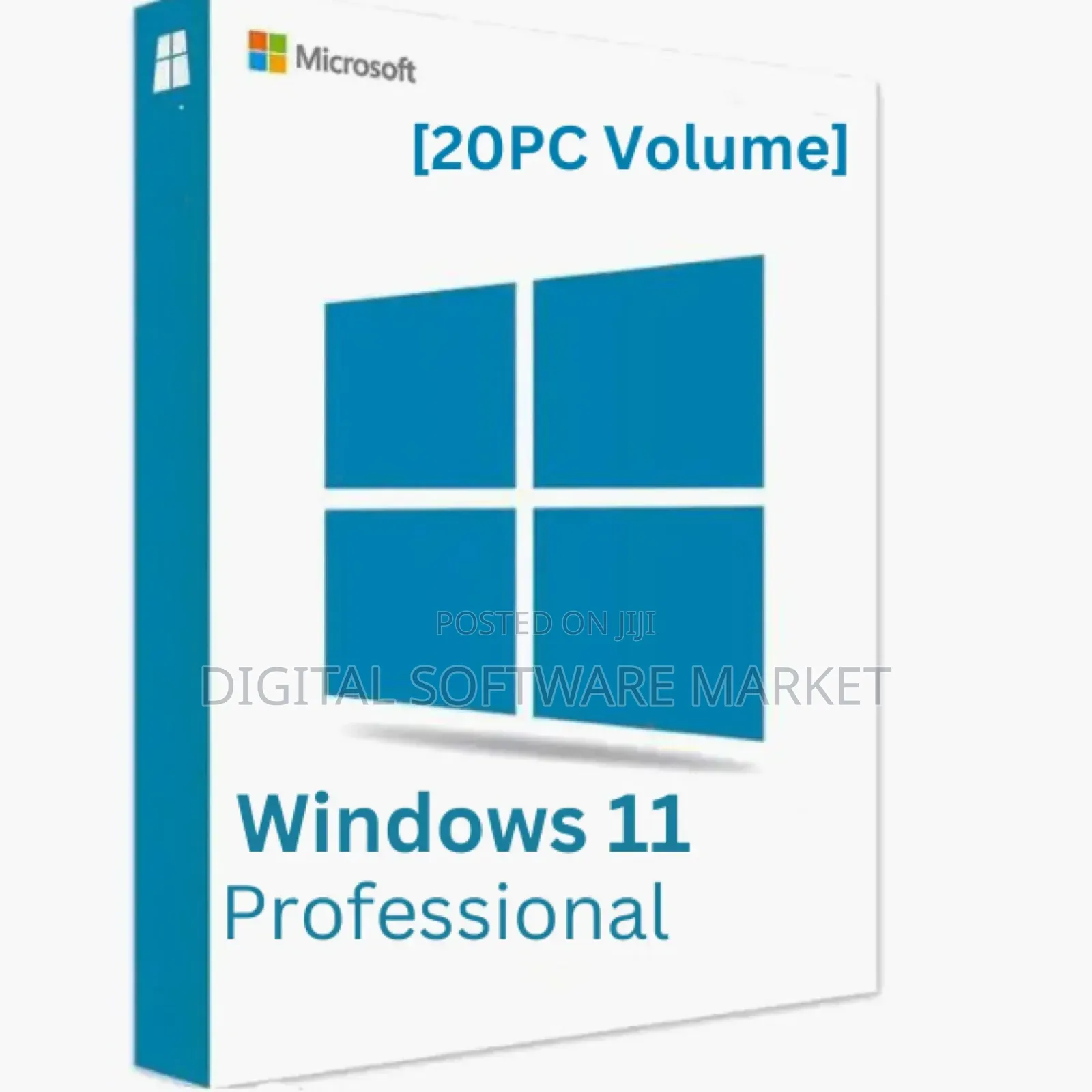 Windows 11 Pro Activation Key for 20 Devices Lifetime in Accra Metropolitan - Software, Wise Man ...