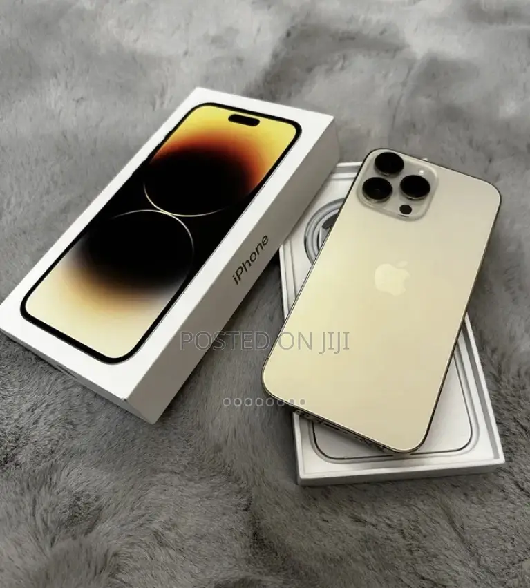 Apple iPhone 14 Pro Max 256 GB Gold in Accra Metropolitan - Mobile Phones, Okyere Isaac | Jiji ...