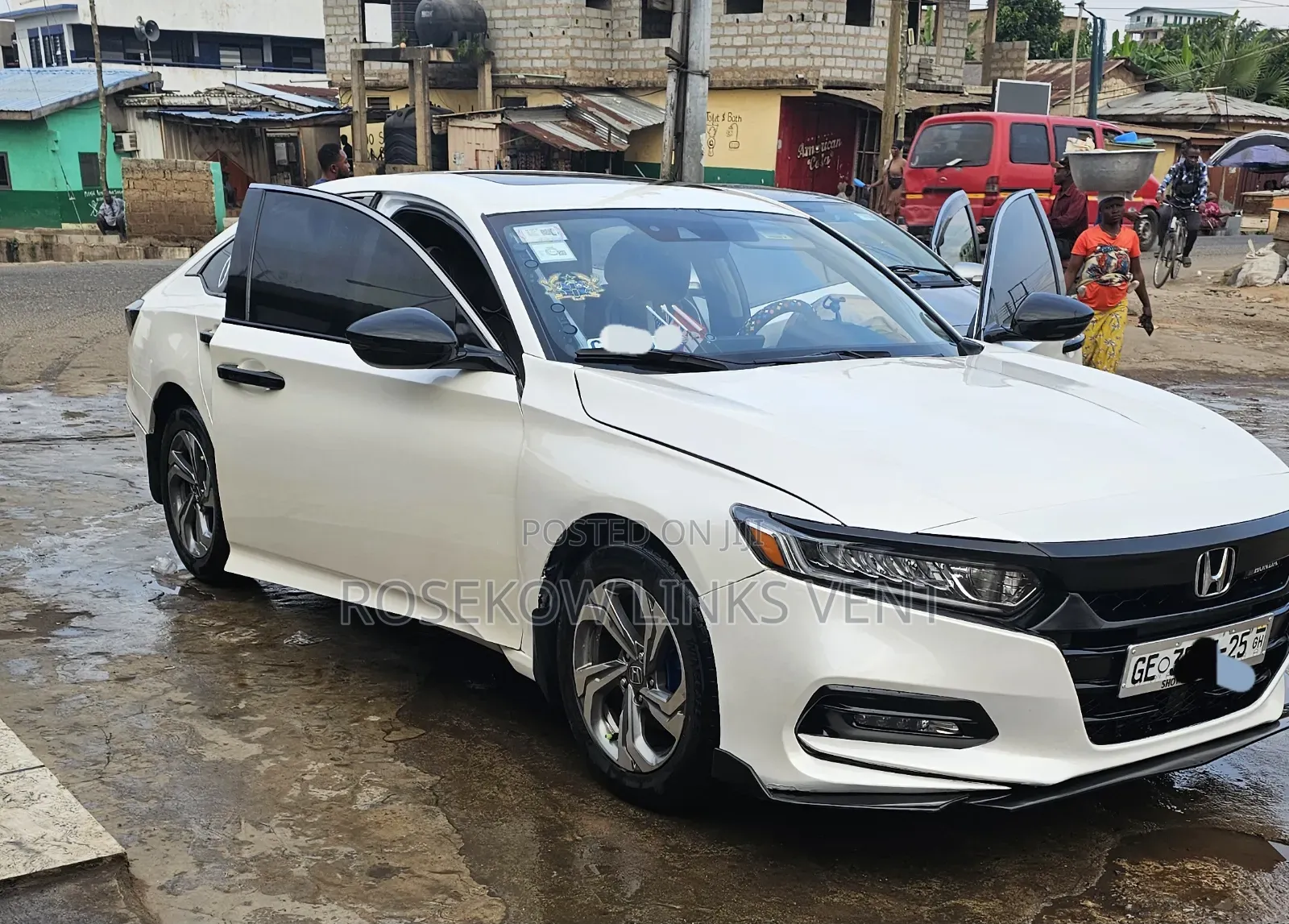 Honda Accord EX-L (1.5L 4cyl Turbo CVT) 2019 White in Cape Coast Metropolitan - Cars, Ben Kay ...