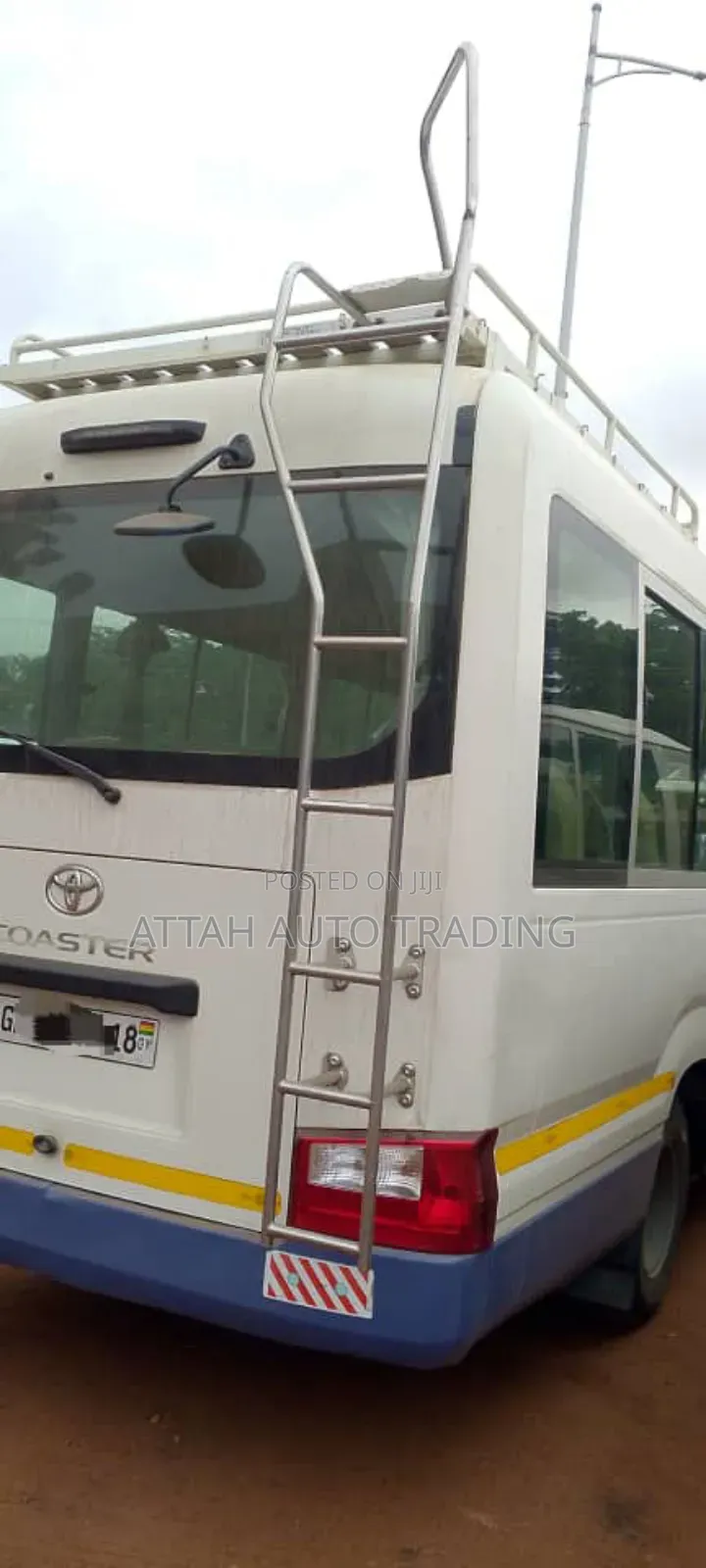 Toyota Coaster 2018 White in Ga South Municipal - Buses & Microbuses ...
