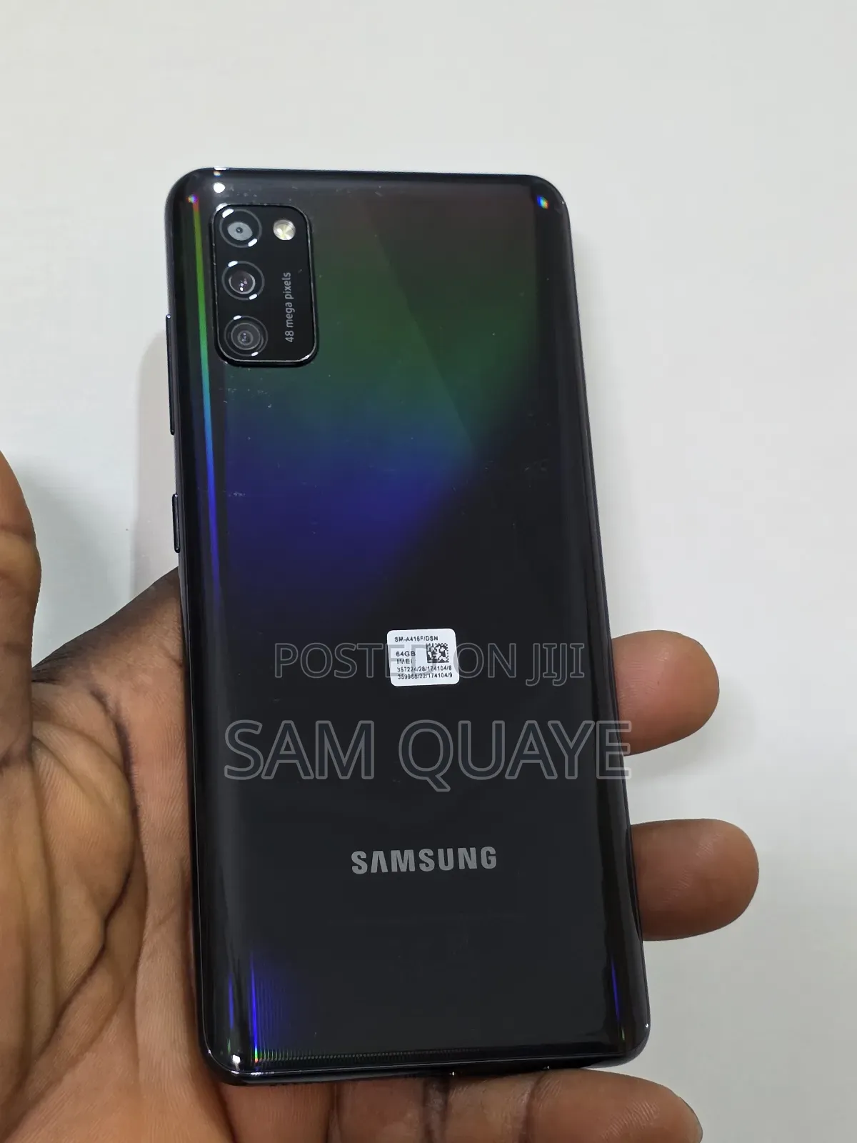 Samsung Galaxy A41 64 GB Black in Darkuman - Mobile Phones, Sam Quaye ...