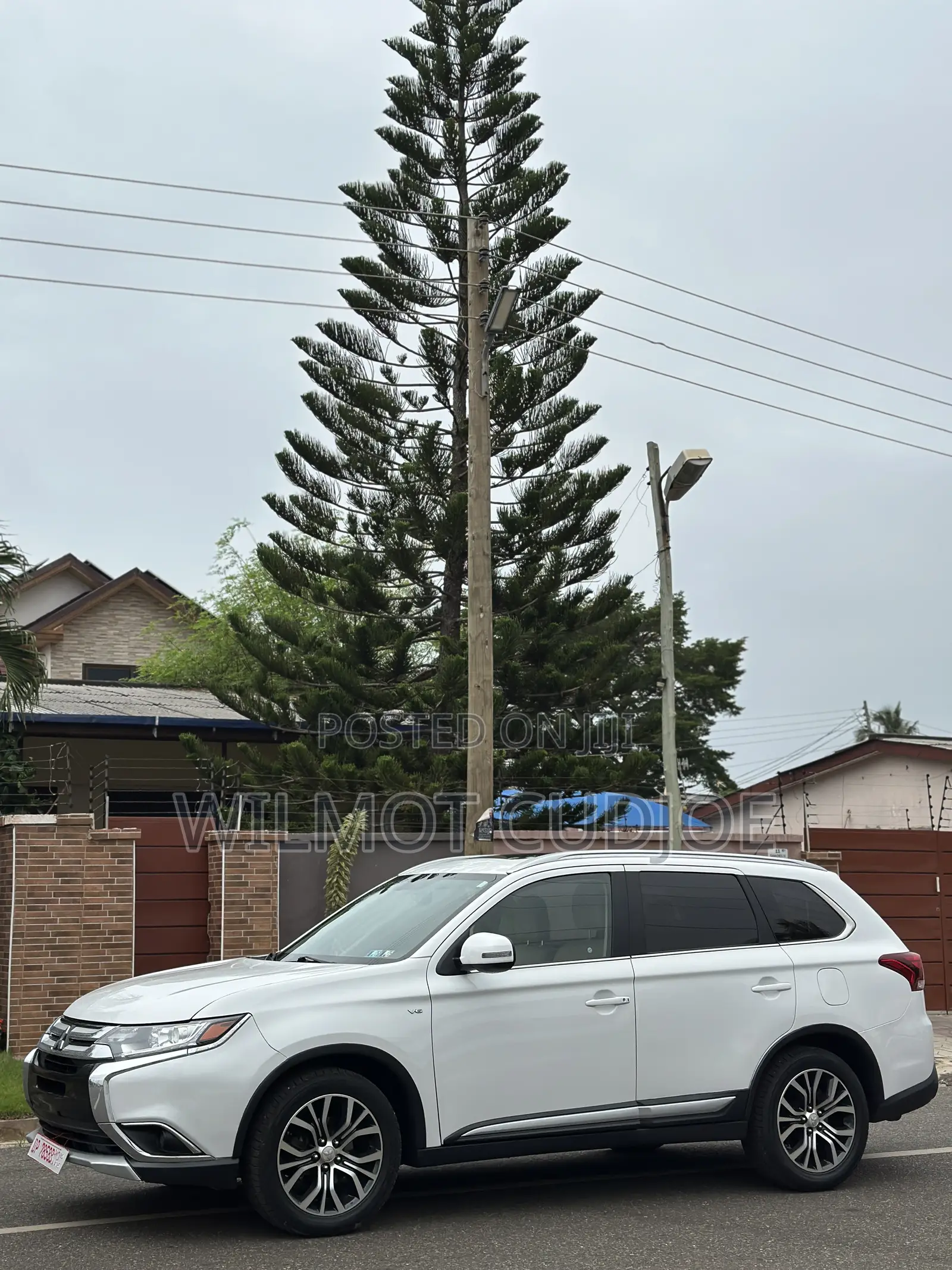 Mitsubishi Outlander 2016 White in Accra Metropolitan - Cars, Wilmot ...