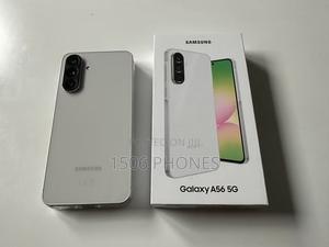 New Samsung Galaxy A56 256 GB Silver in Accra Metropolitan - Mobile ...