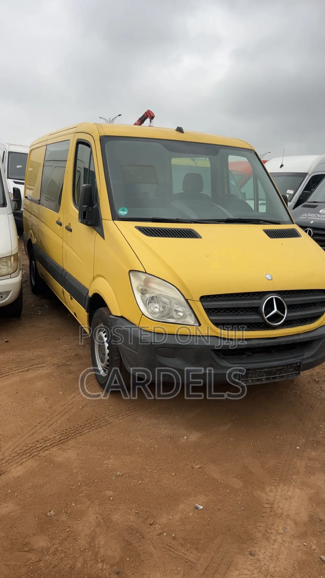 Mercedes-Benz Sprinter 2012 Yellow in Accra Metropolitan - Buses ...