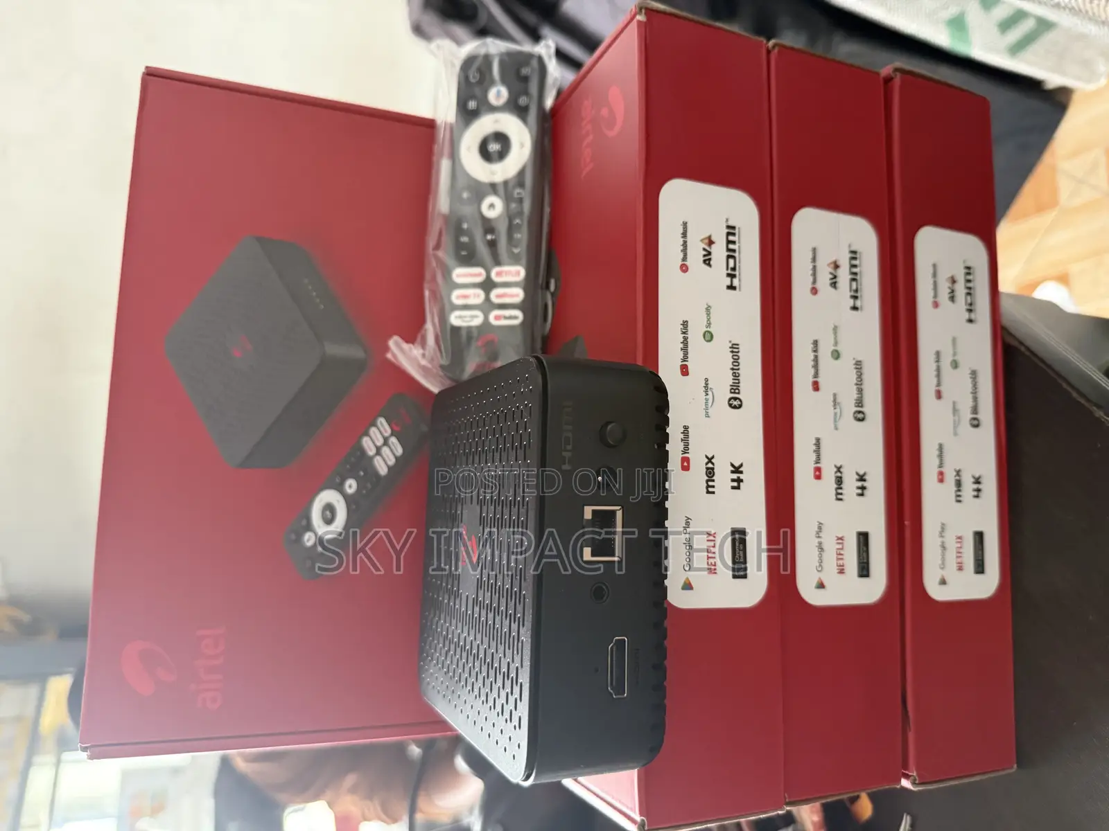Universal Airtel Router/Tv Box in Circle - Networking Products, Sky Impact Tech | Jiji.com.gh