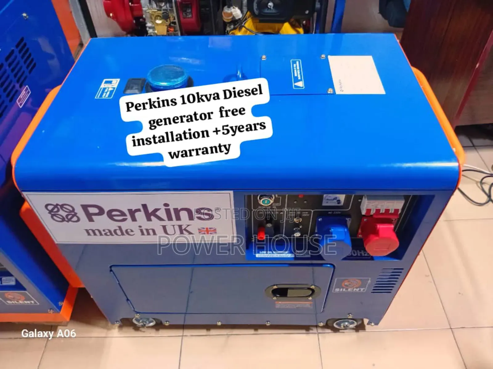 Power Solution Pro Perkins Diesel Generator 10kva Silent in Accra Metropolitan - Electrical ...