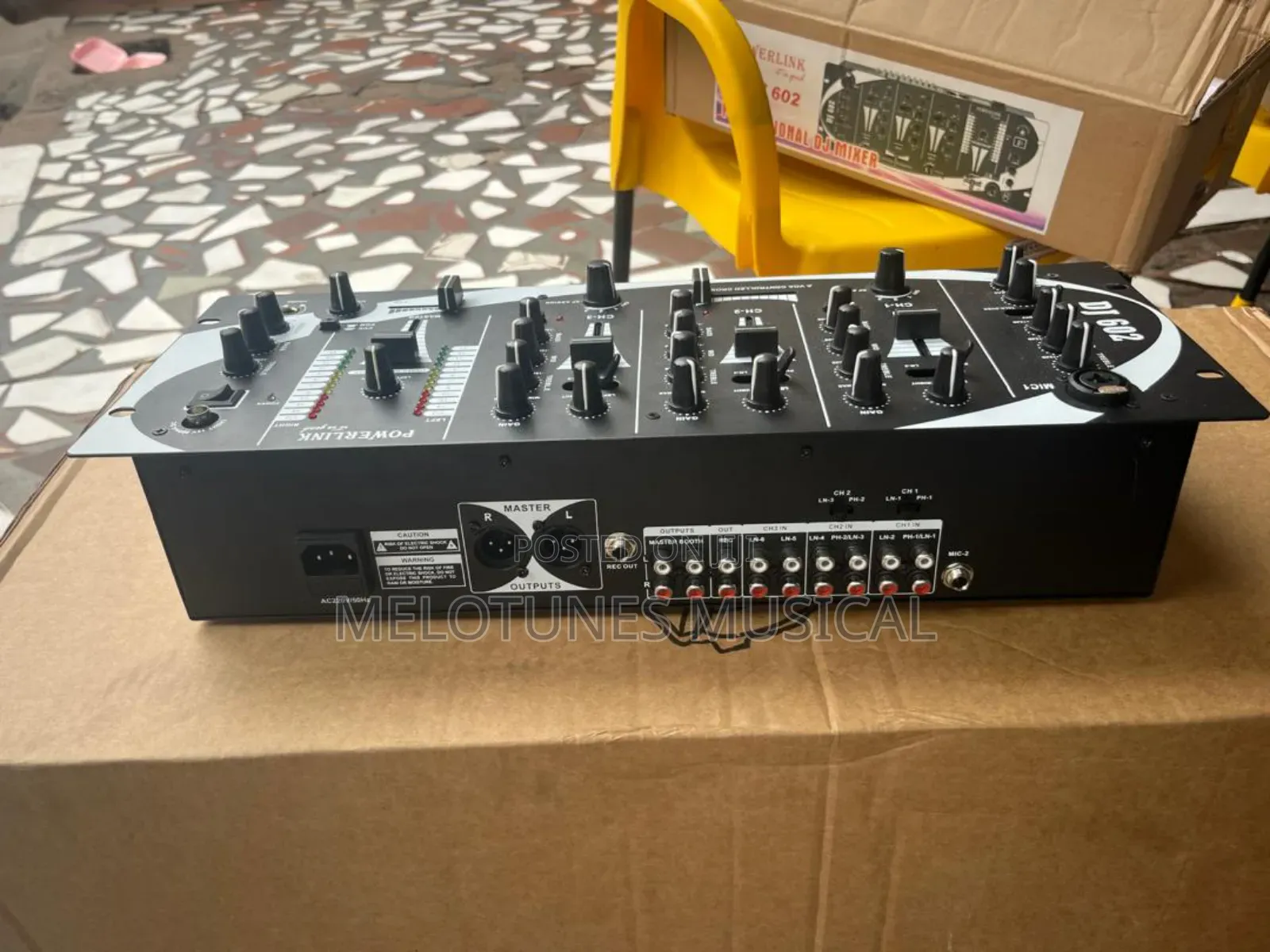 Powerlink Dj Mixer 602 in Accra Metropolitan - Audio & Music Equipment ...