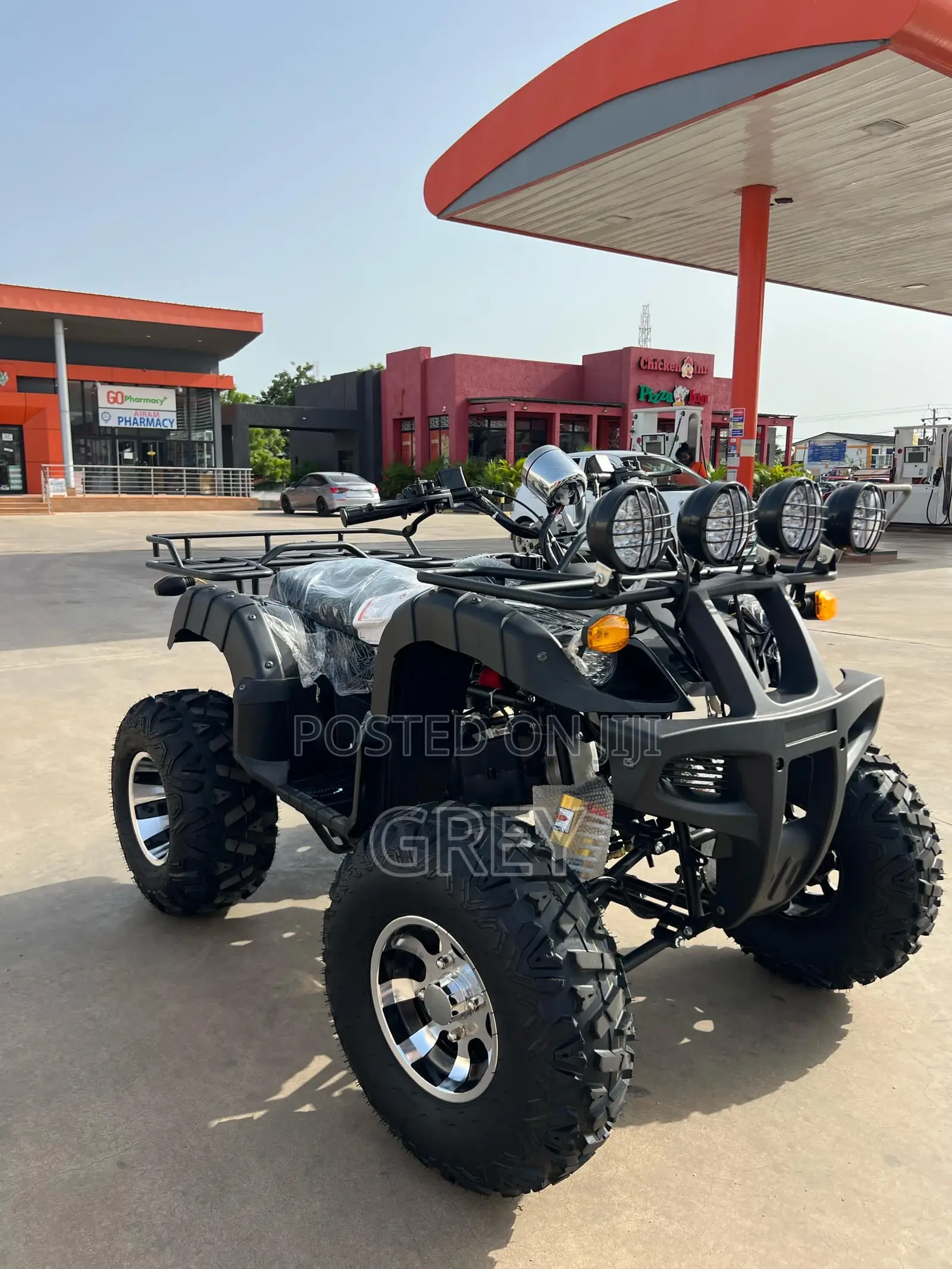 New Lifan LF200 2019 Black in Taifa-Burkina - Motorcycles & Scooters ...