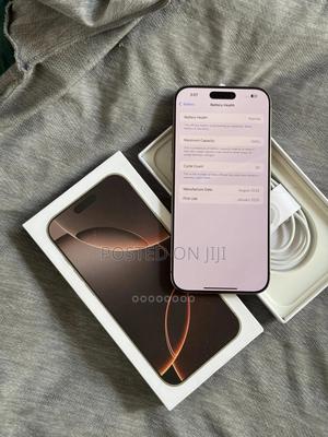 Apple iPhone 16 Pro Max 256 GB Gold in Accra Metropolitan - Mobile Phones, Okyere Isaac | Jiji ...