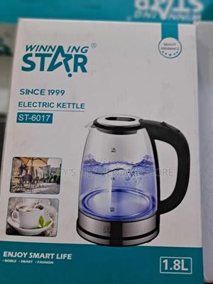 Winning Star Electric Kettle in Lapaz - Kitchen Appliances, Hertys ...