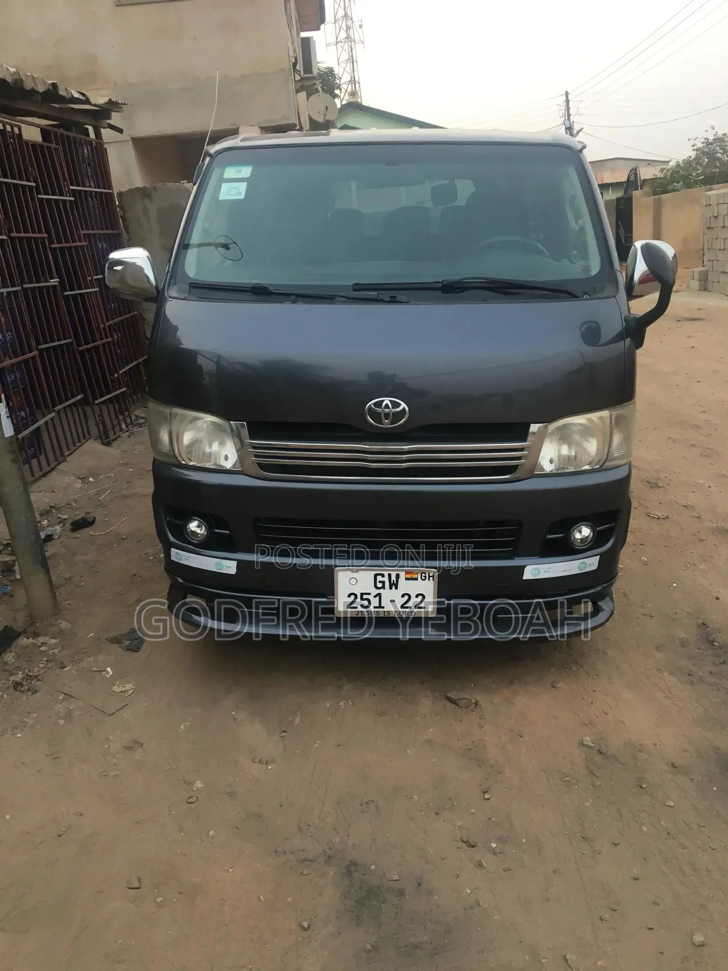 Toyota HiAce 2010 Grey in Accra Metropolitan - Buses & Microbuses ...