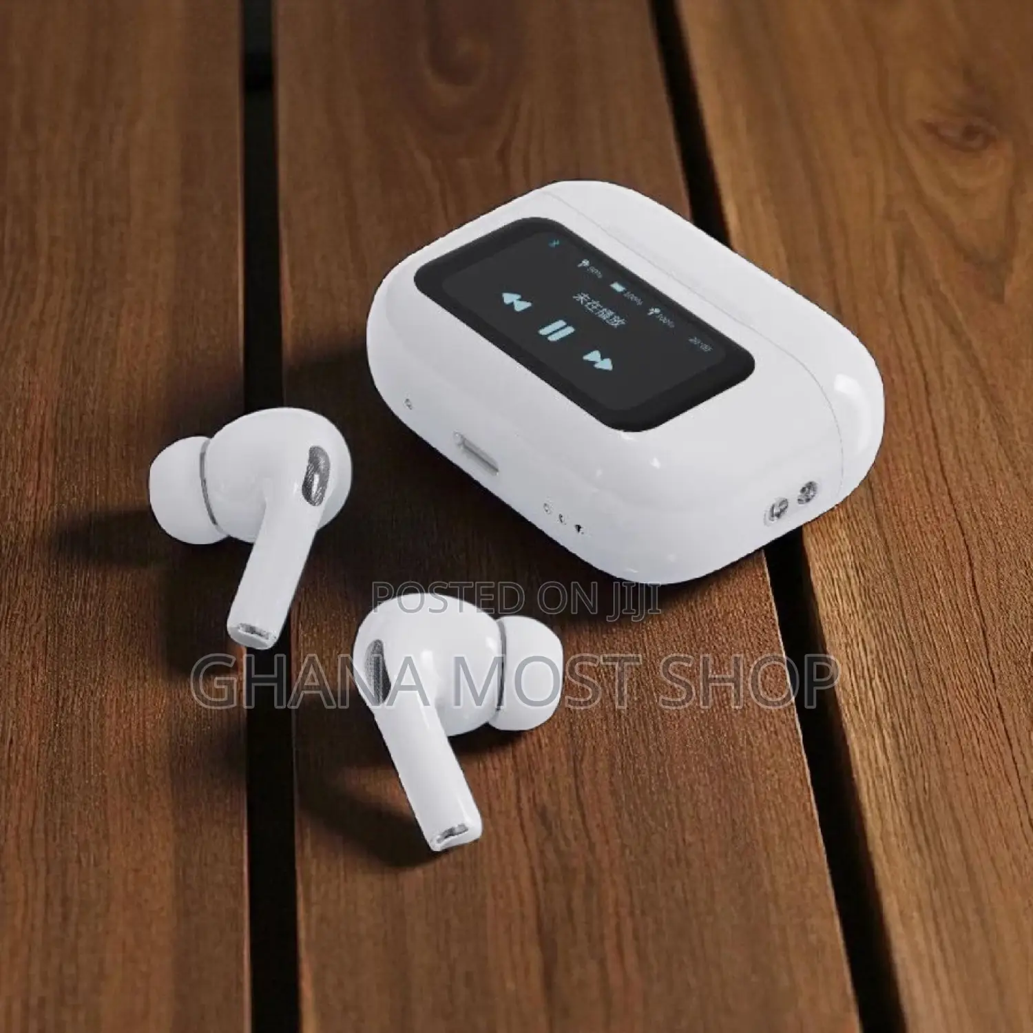 Airpod A9 Pro Anc/Enc, LCD Touch Display (93254) for sale - Ghana Most ...