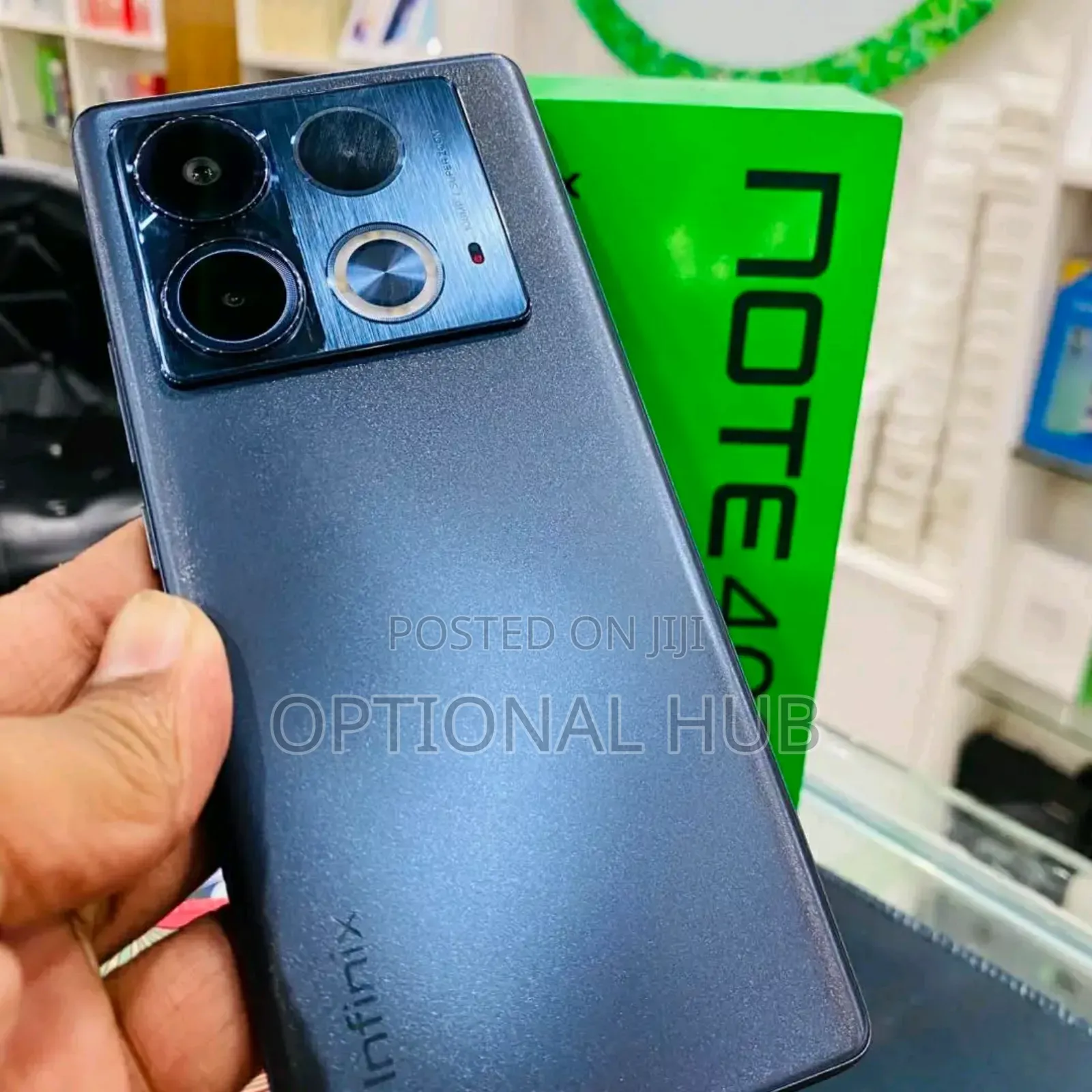 New Infinix Note 40 Pro 256 GB Black in Birim Central Municipal ...