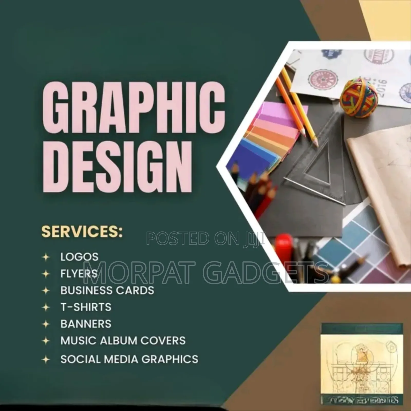 Professional Graphic Design Services - Posters Banners in Achimota ...