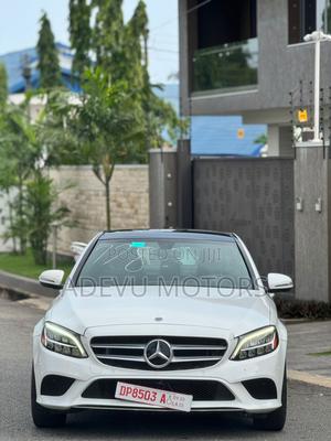Mercedes-Benz C300 2021 White in Accra Metropolitan - Cars, Ebenezer ...