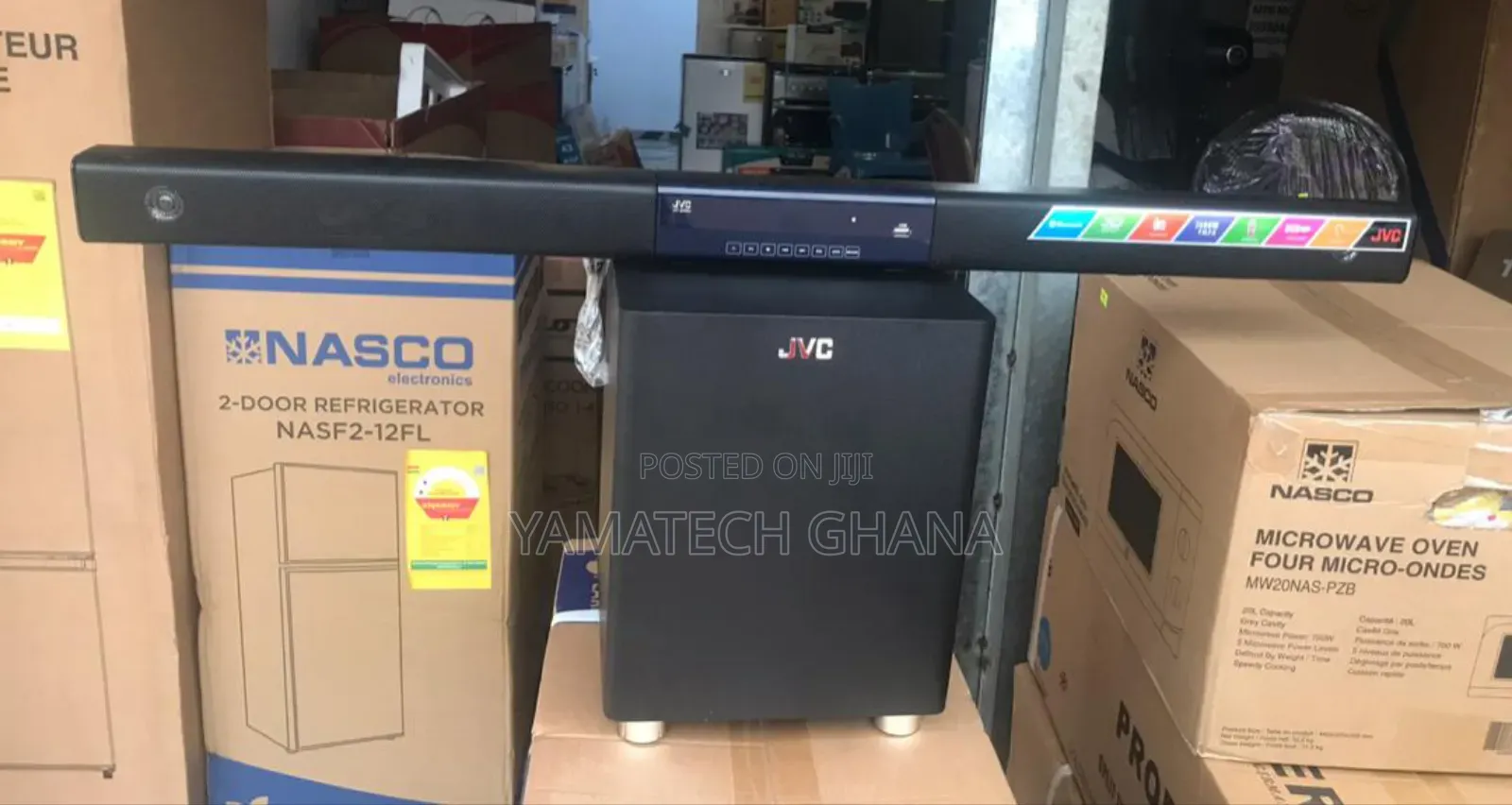 Jvc Wireless Soundbar With Woofer in Kotobabi - Audio & Music Equipment ...